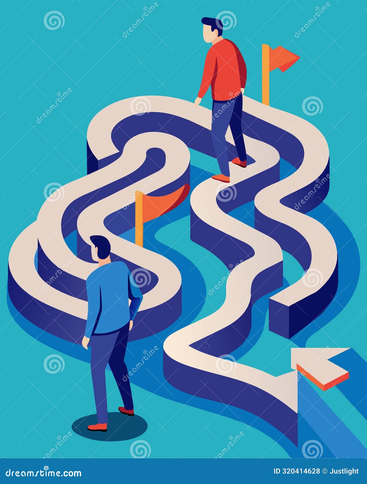 The Person Discovers that the Mind Maze is Constantly Evolving New ...