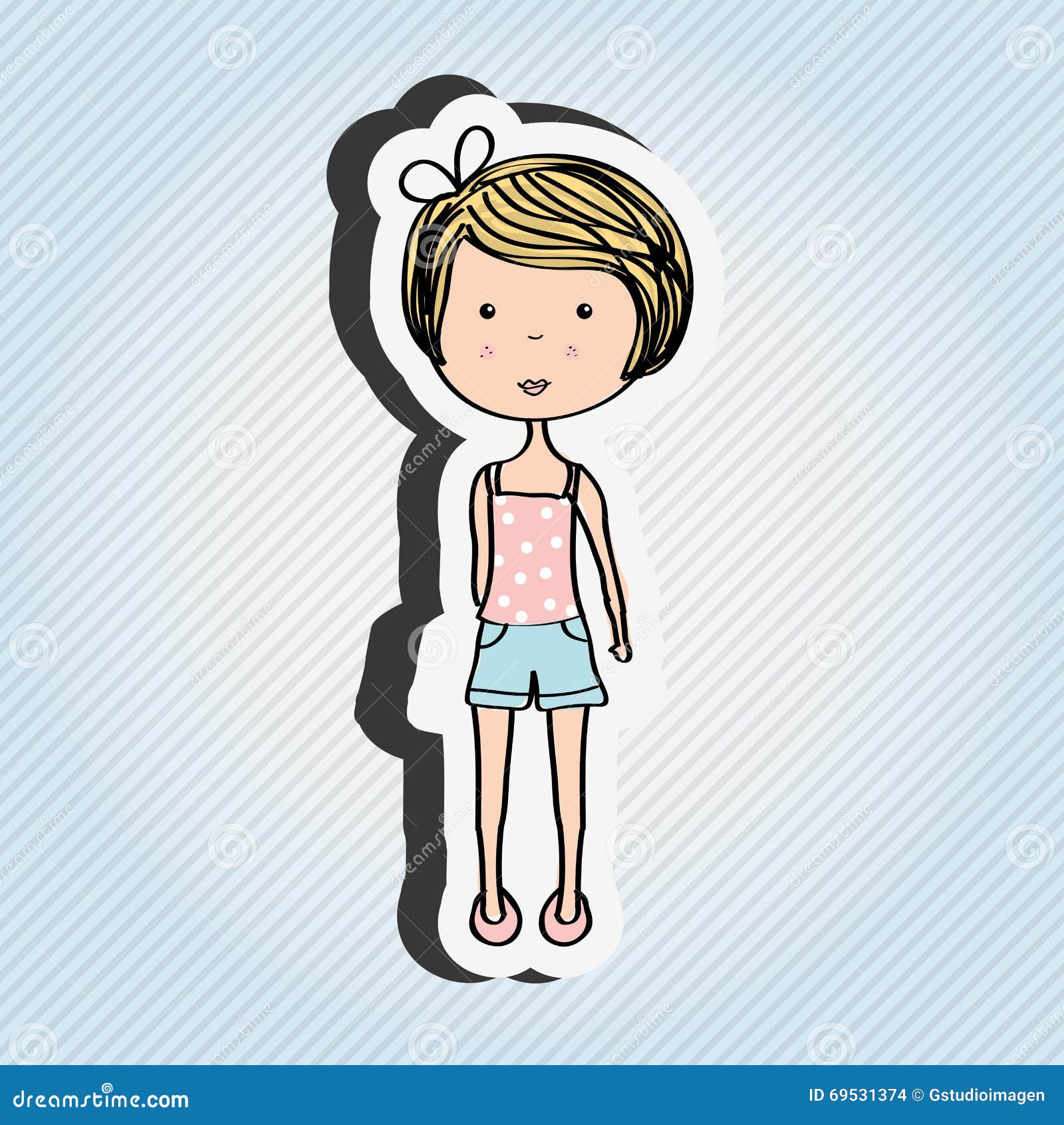 Person drawing design stock illustration. Illustration of person - 69531374