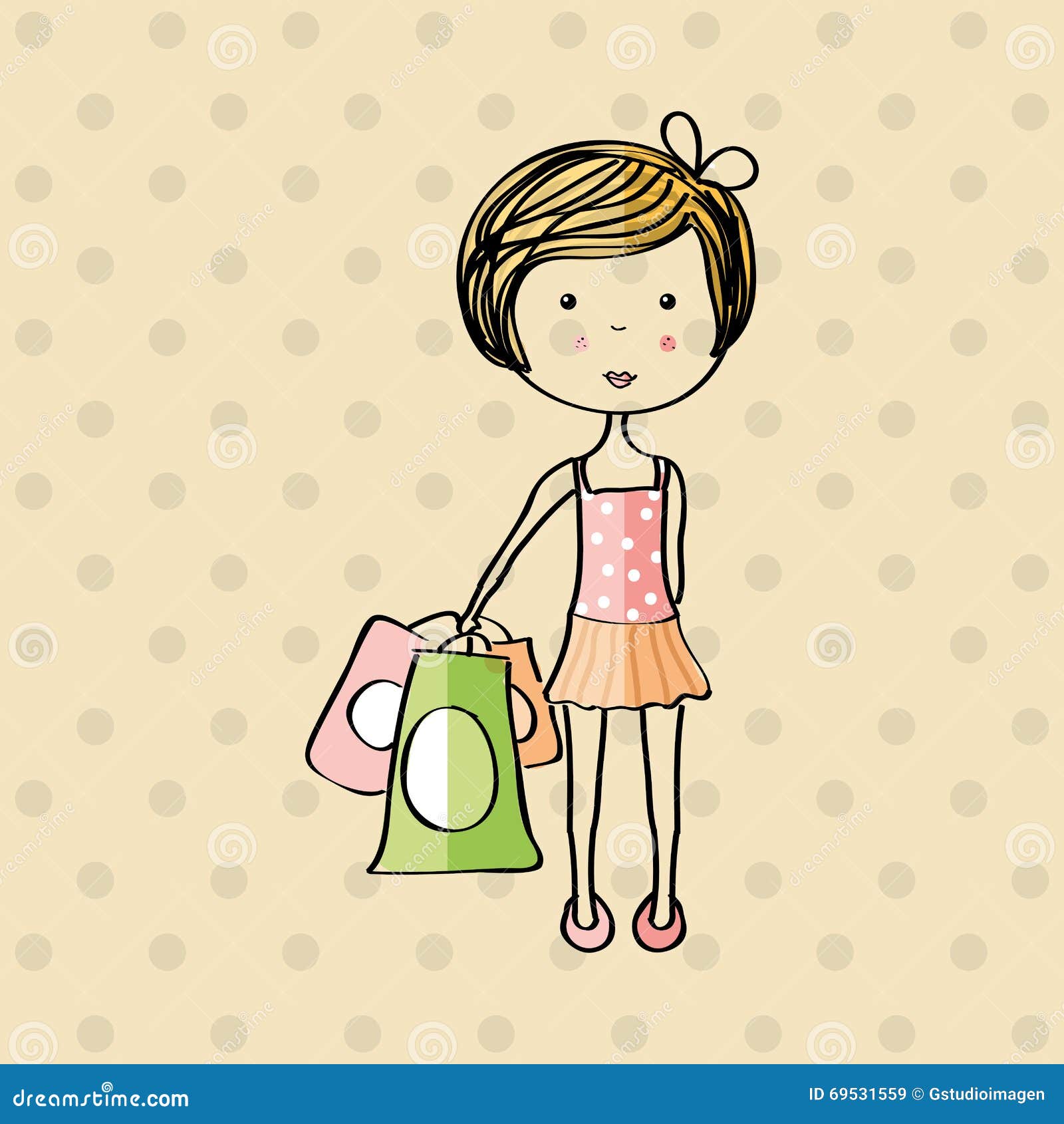 Person drawing design stock illustration. Illustration of doodle - 69531559