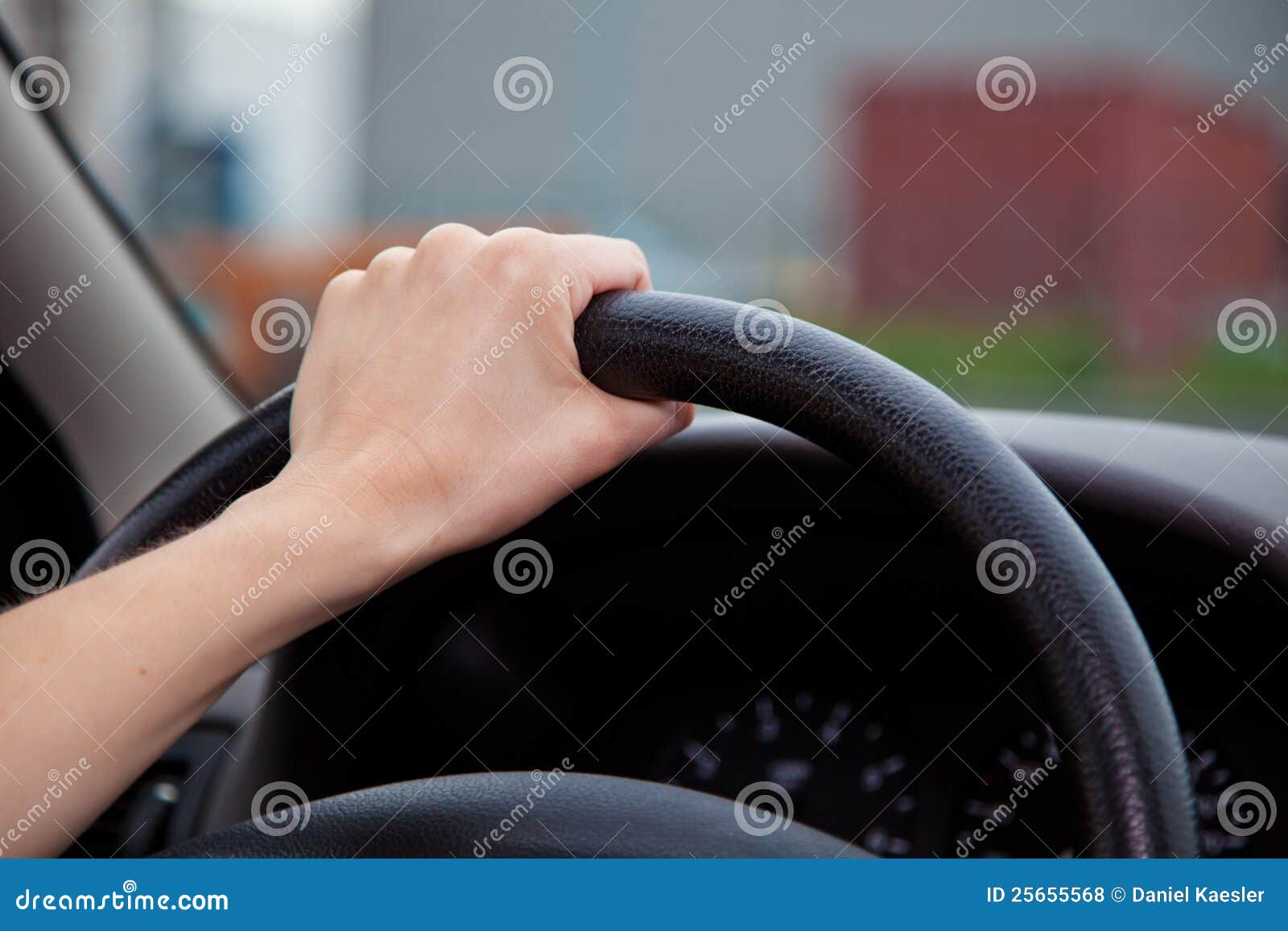 Person driving car stock photo. Image of steering, automobile - 25655568