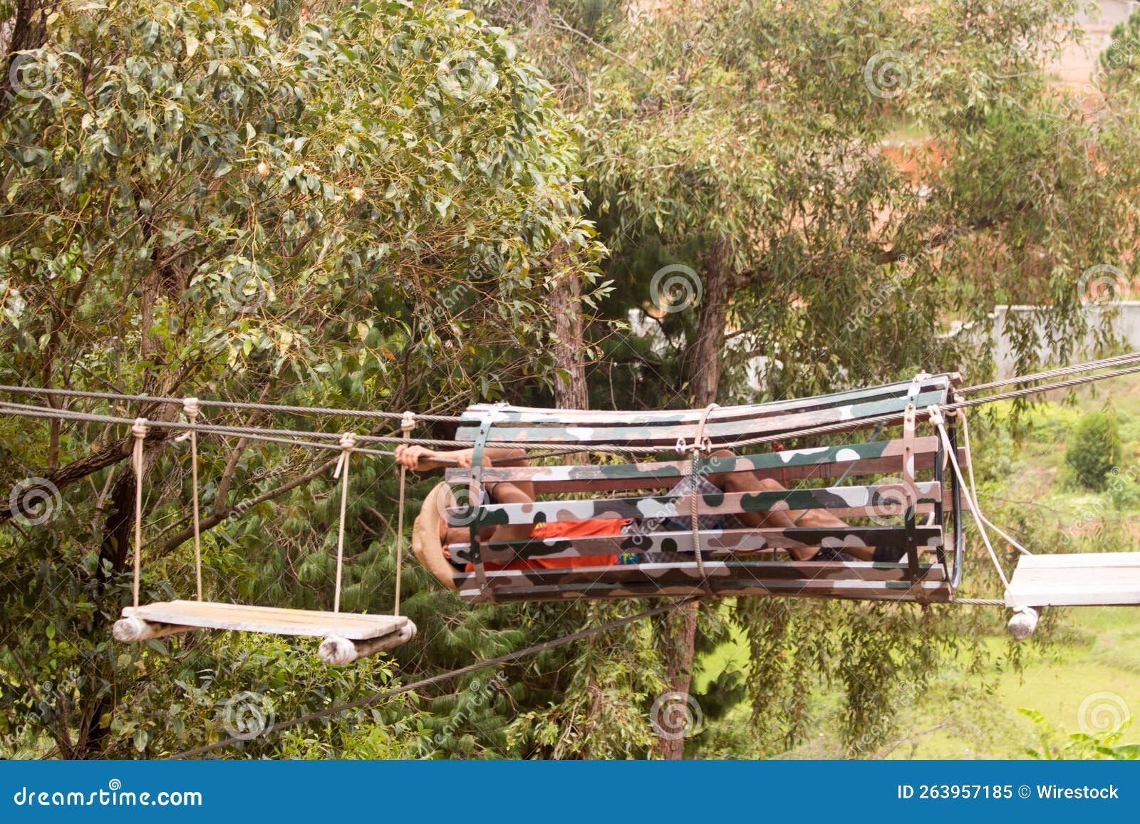 Person Enjoying the Activity in a Park Stock Image - Image of vacation ...