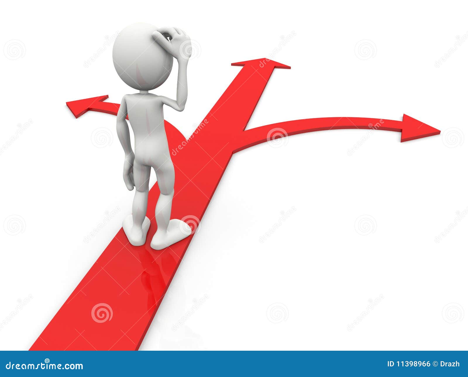 Person Faces To the Street Direction Stock Illustration - Illustration ...