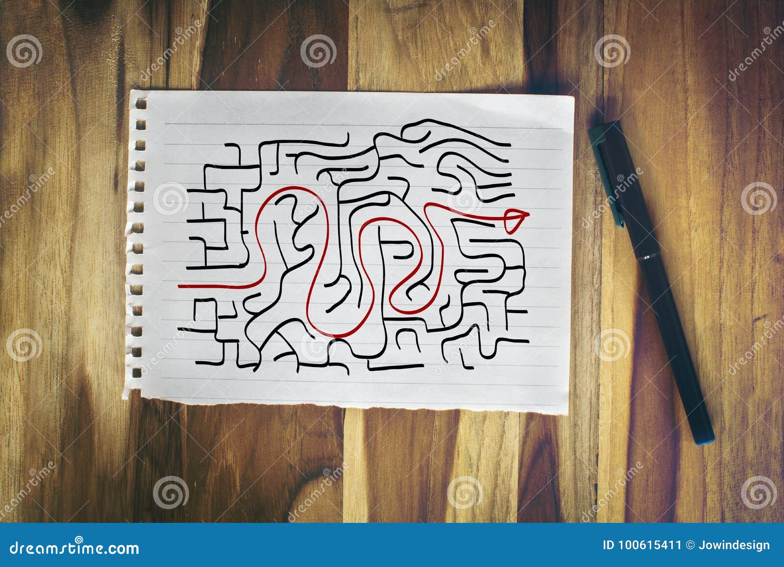 Person find a way stock image. Image of people, labyrinth - 100615411