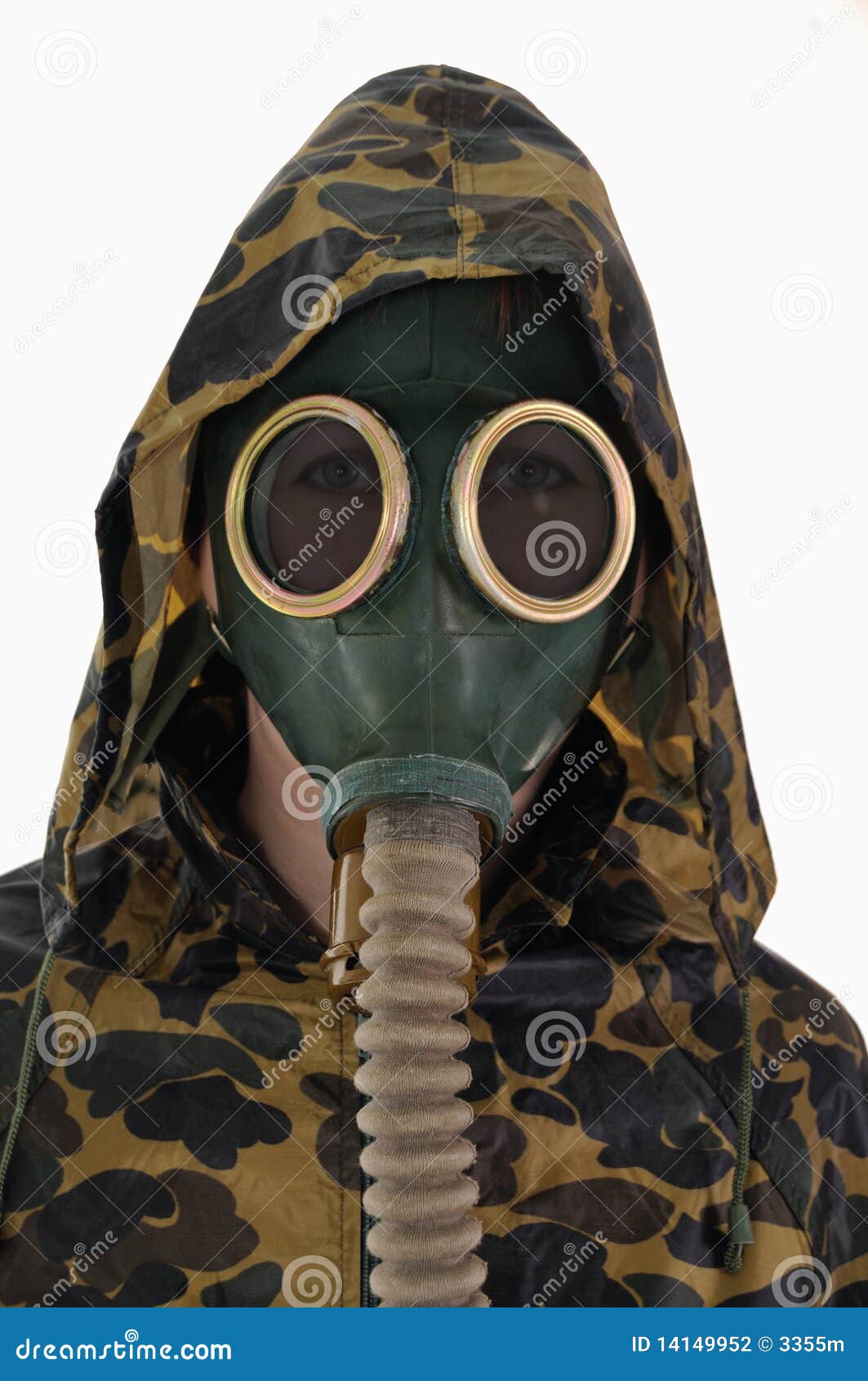 The person with gas mask stock photo. Image of chemistry - 14149952