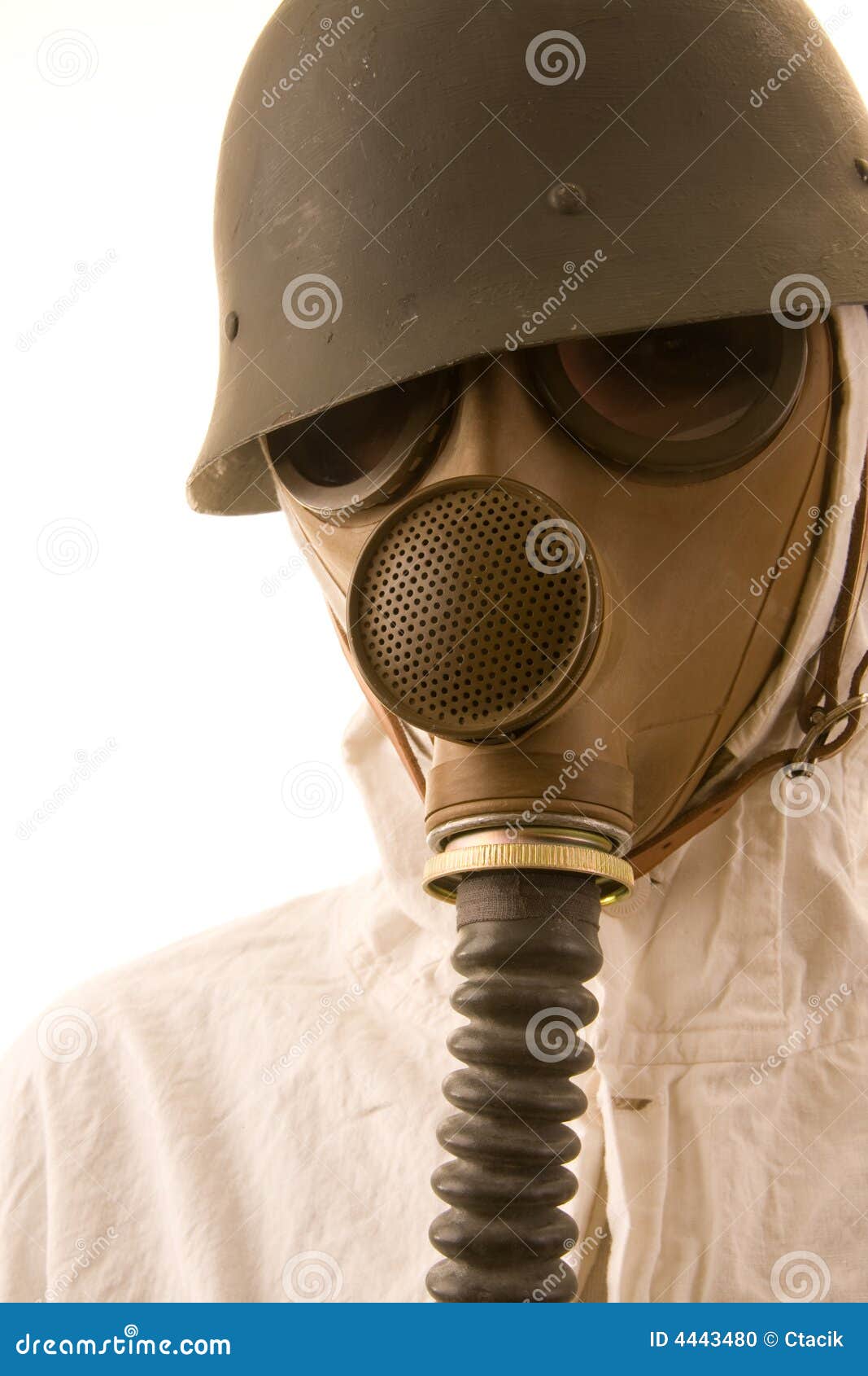 Person in gas mask stock photo. Image of radioactive, radiation - 4443480