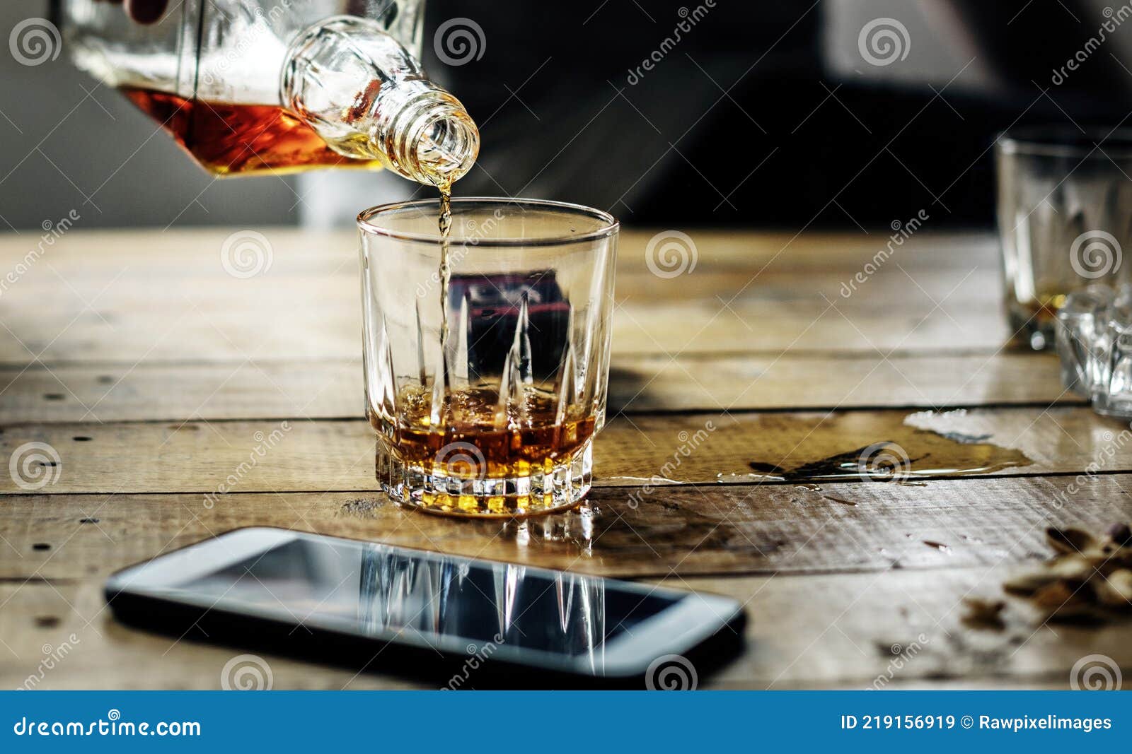 Person getting drunk stock image. Image of alcohol, partying - 219156919