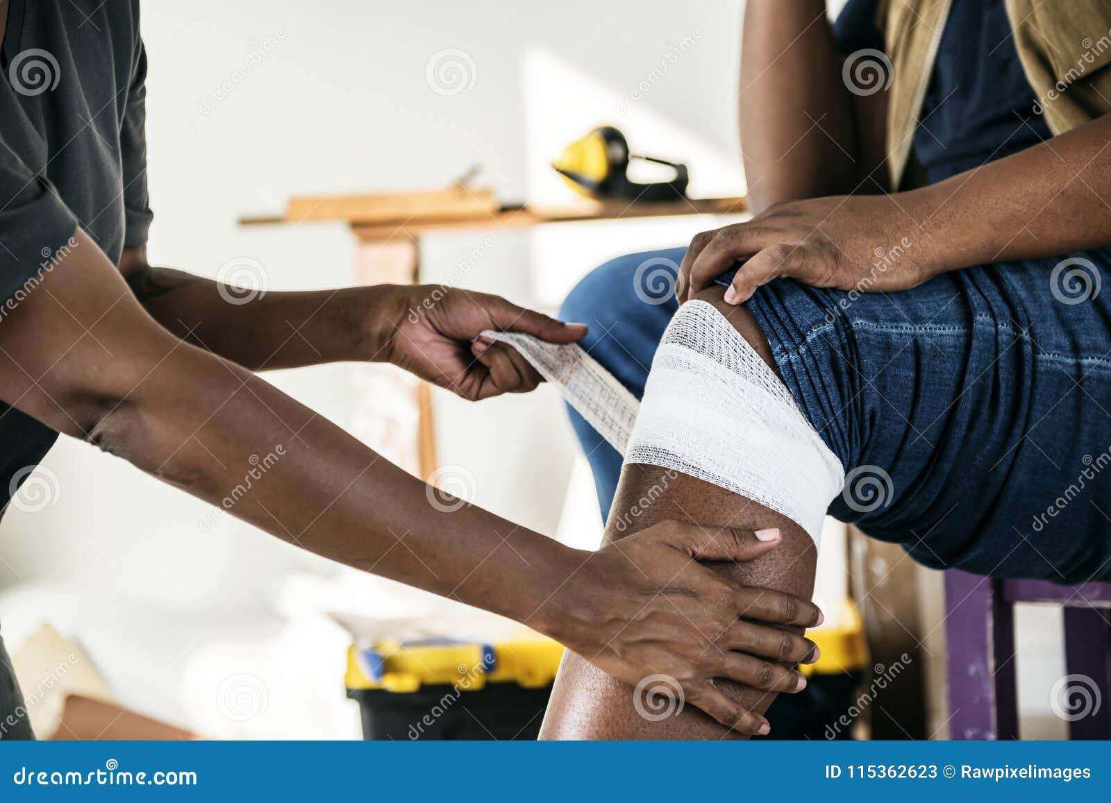 A Person Getting Injured Being Helped by Partner Stock Image - Image of ... A Person Getting Injured Being Helped by Partner Stock Image - Image of ...