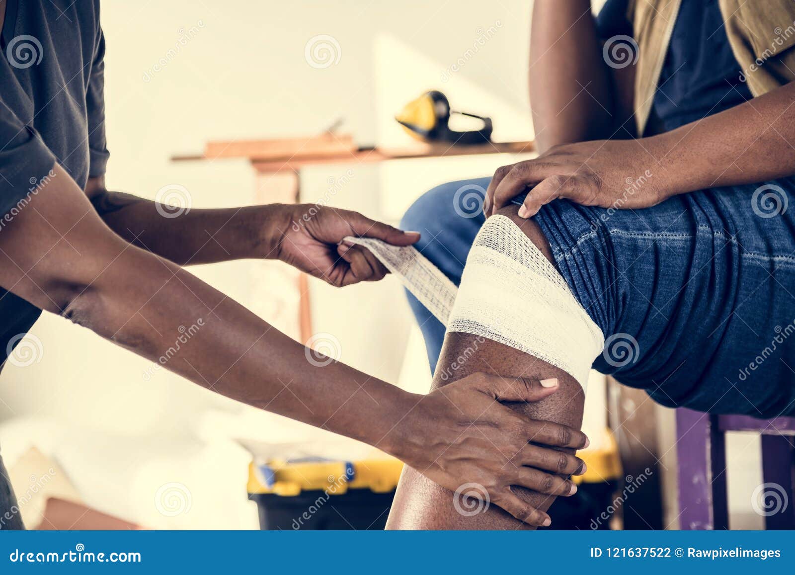 A Person Getting Injured Safety Concept Stock Photo - Image of injured ...