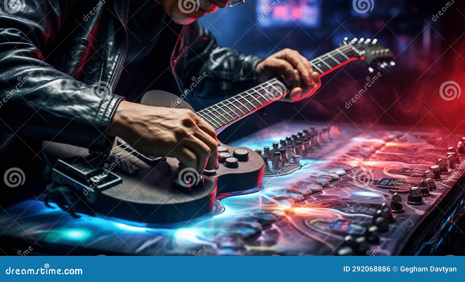Person with Guitar, Person Playing Guitar, Guitar Background, Guitar ...