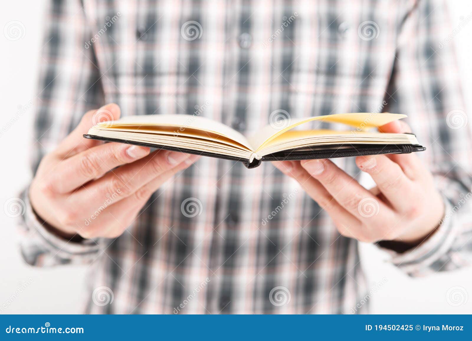 Person Hand Searching for a Book at Home Stock Image - Image of ...