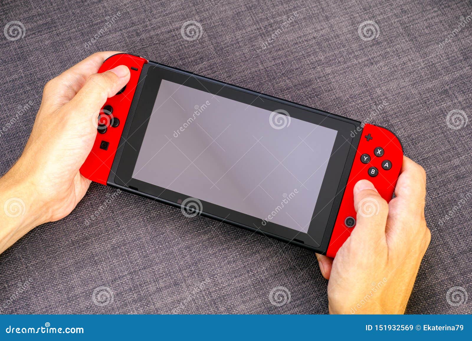 Person Hands Holding Nintendo Switch Video Game Console Editorial Stock ... Person Hands Holding Nintendo Switch Video Game Console Editorial Stock ...