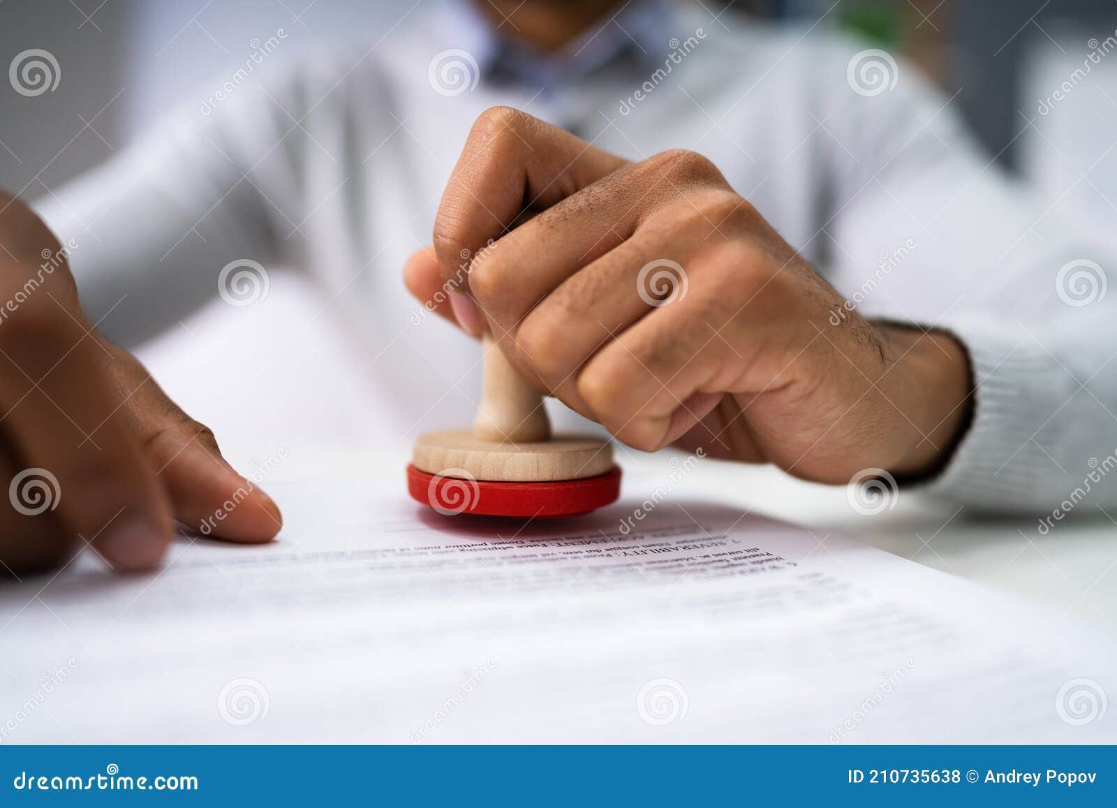 Man's Hands Using Stamp Stock Photos - Free & Royalty-Free Stock Photos ...