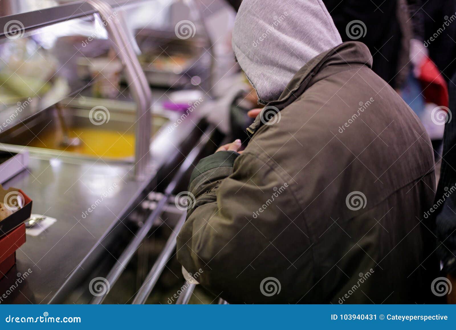 Cafeteria for poor people stock image. Image of cuisine - 103940431