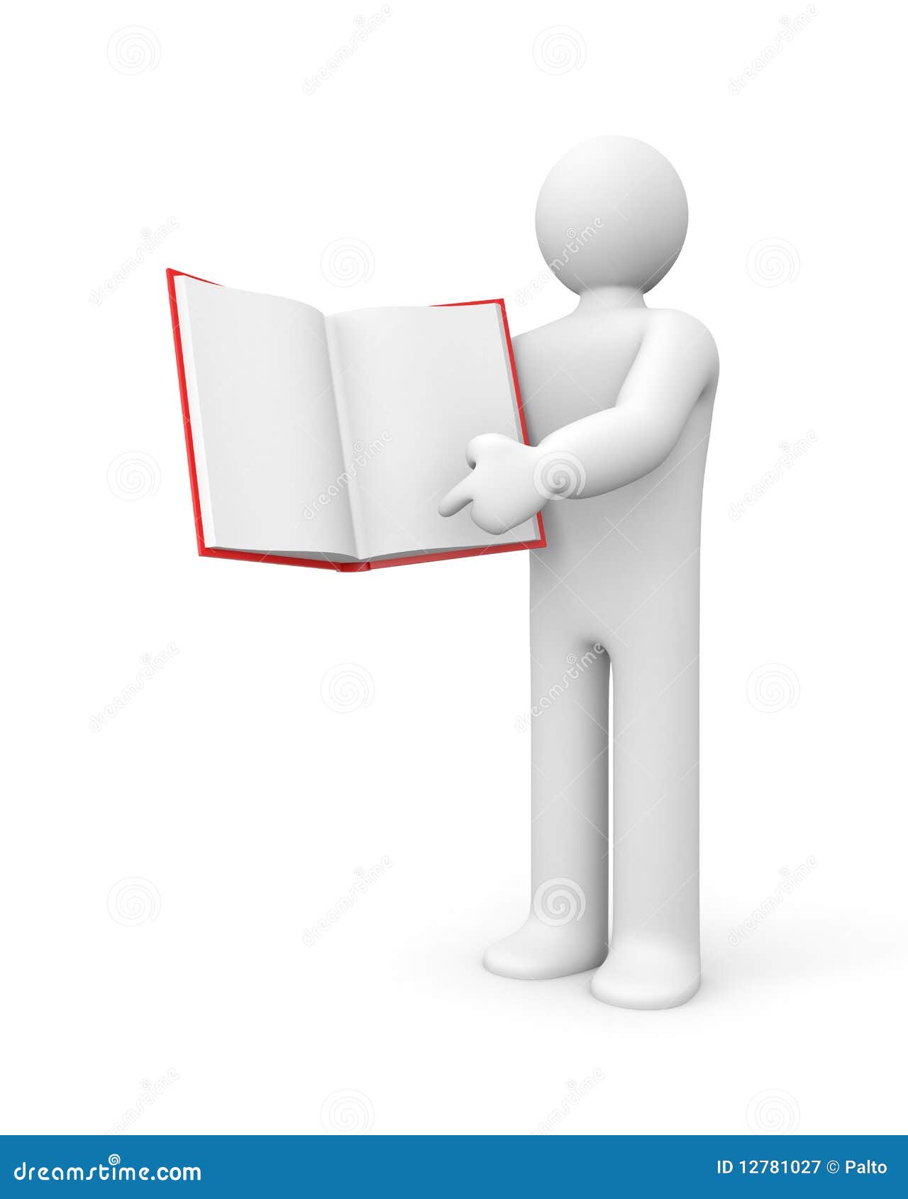 Person hold book stock illustration. Illustration of data - 12781027