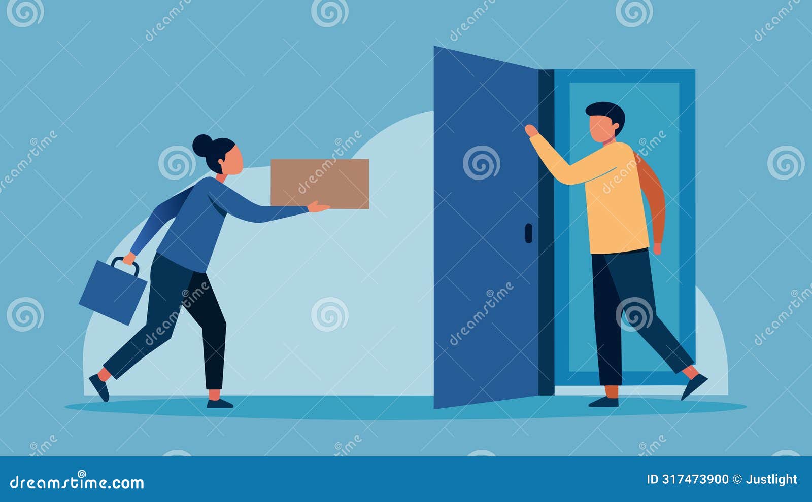 A Person Holding the Door Open for Someone Carrying a Heavy Load ... A Person Holding the Door Open for Someone Carrying a Heavy Load ...