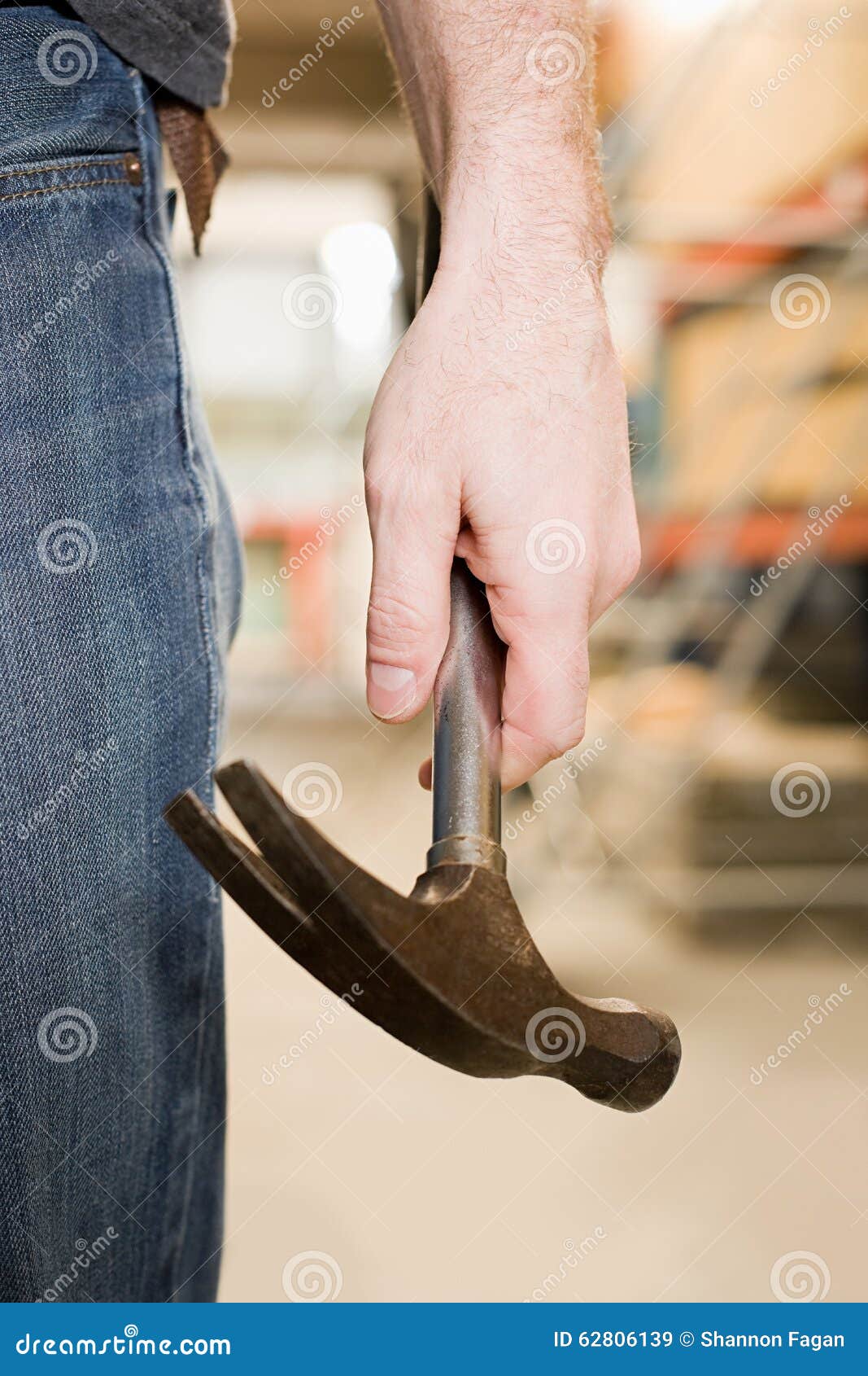 Person holding a hammer stock image. Image of hammer - 62806139