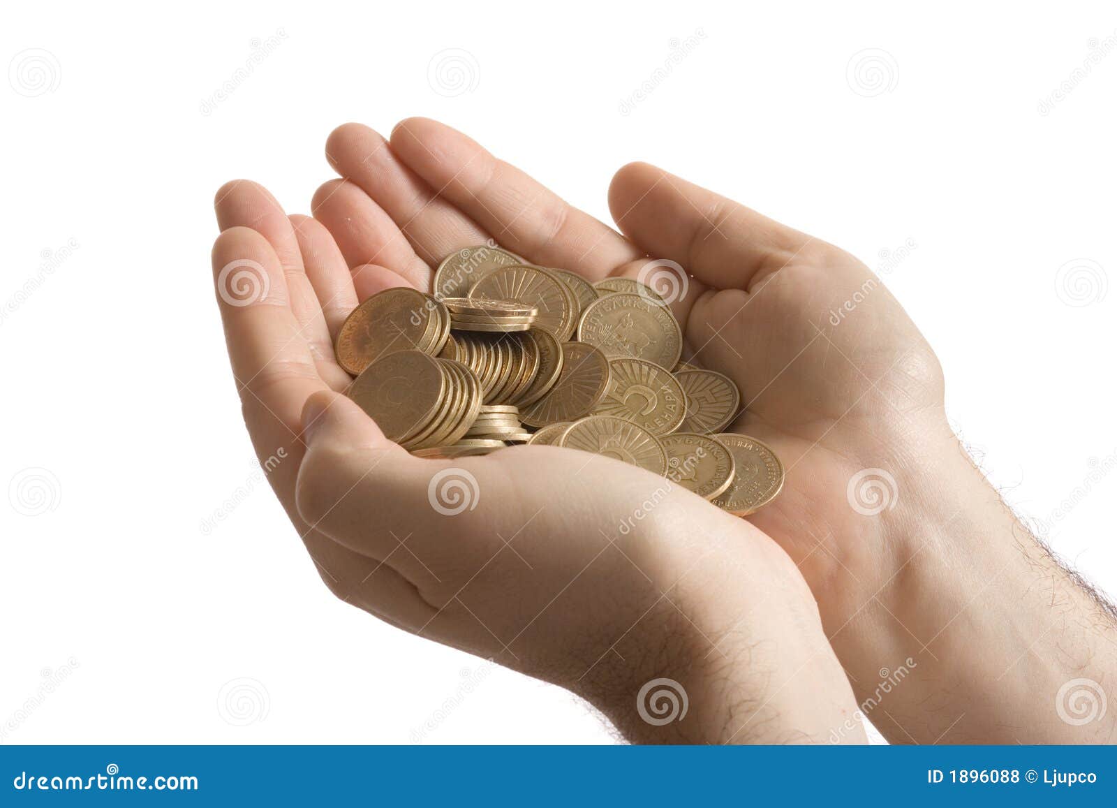 Person holding money stock photo. Image of holding, income - 1896088