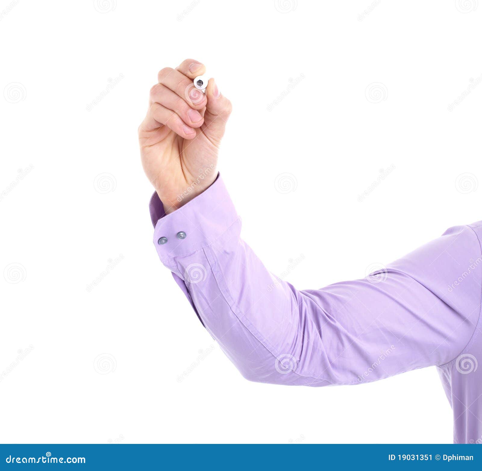 Person holding pen stock image. Image of white, business - 19031351