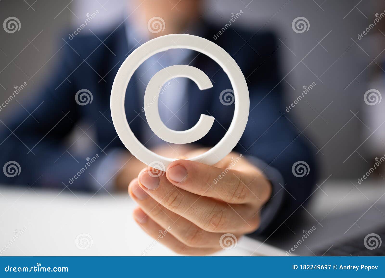 Person Holding White Copyright Sign Royalty-Free Stock Photo ...
