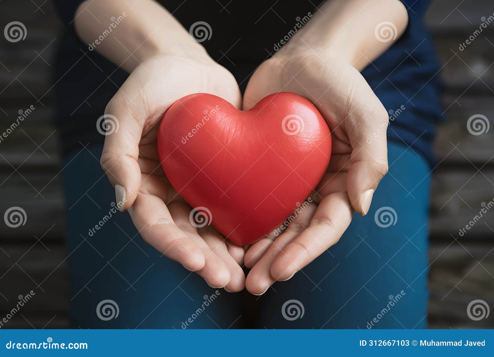 Person Holds Heart, Symbolizing Compassion and Acceptance in Diversity ...
