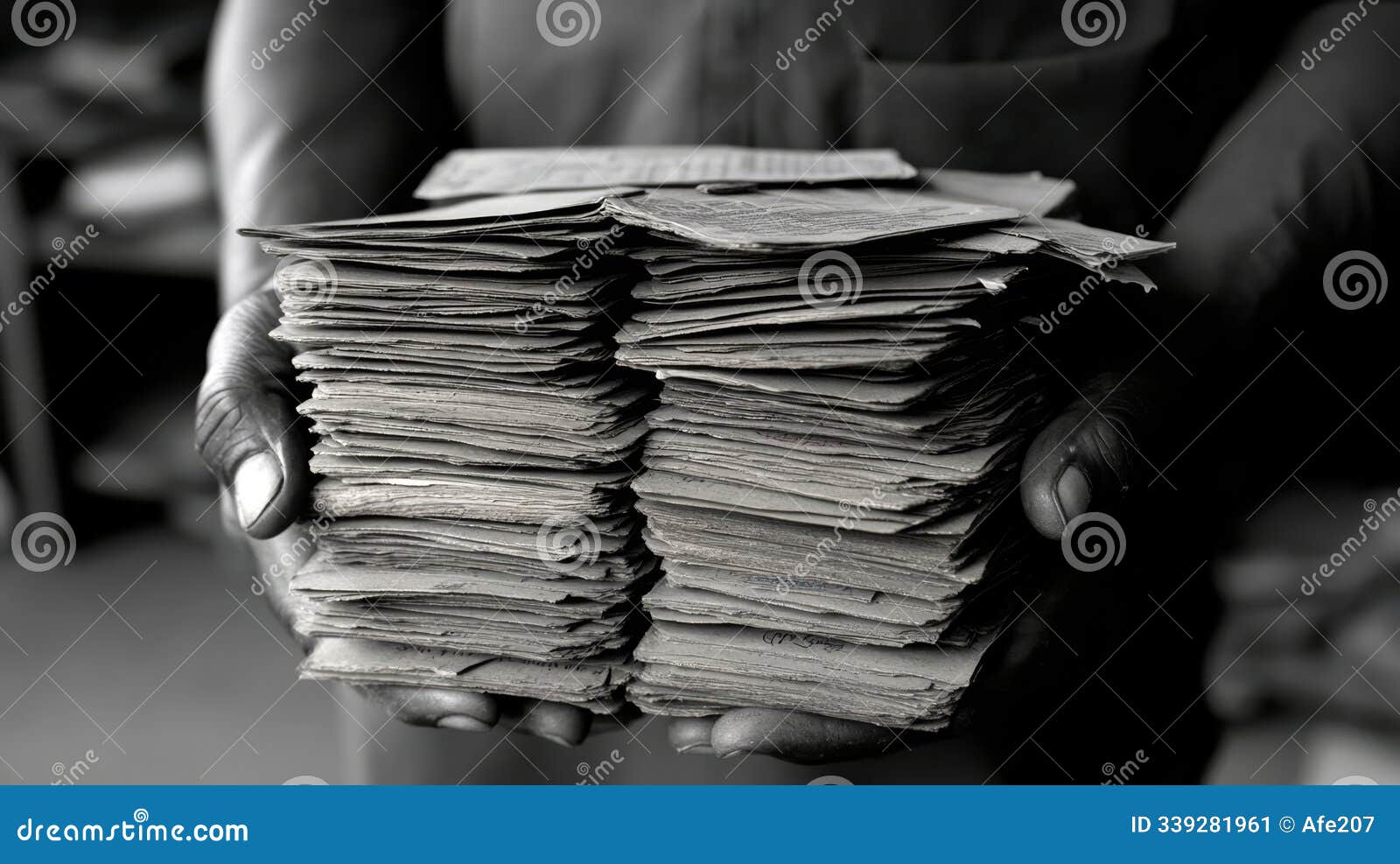 Person Holds Digital Shield Icon With Checkmark Concept Of Safety ...