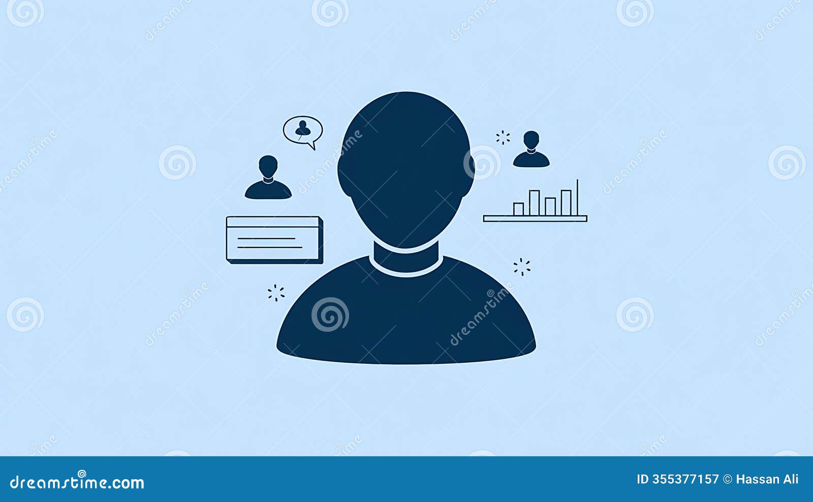 Individual Profile Data Management Customer Relationship Insights Stock ...