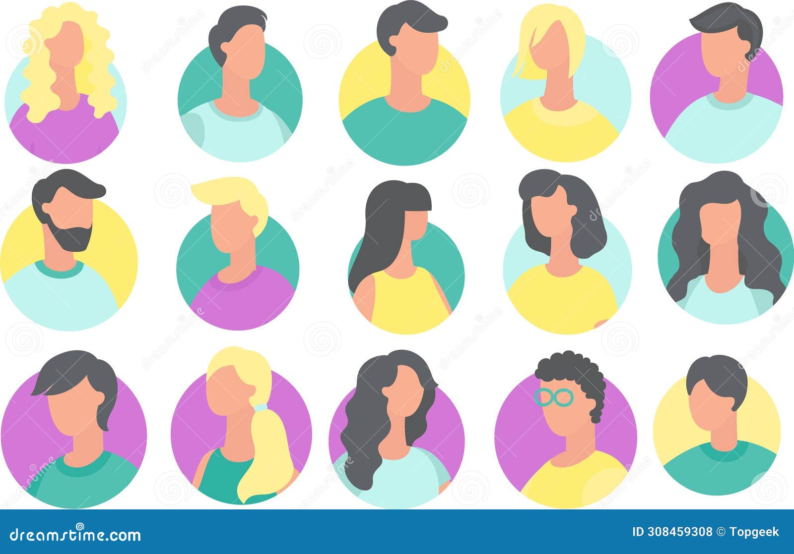 Person Icon. the Person Icon Concept Symbolizes Embodiment Individuals ...