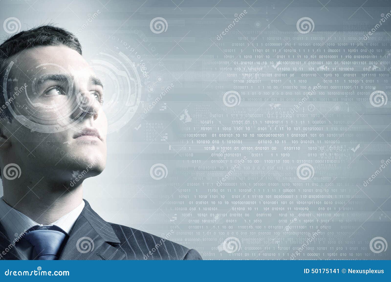 Person identification stock image. Image of sight, visual - 50175141