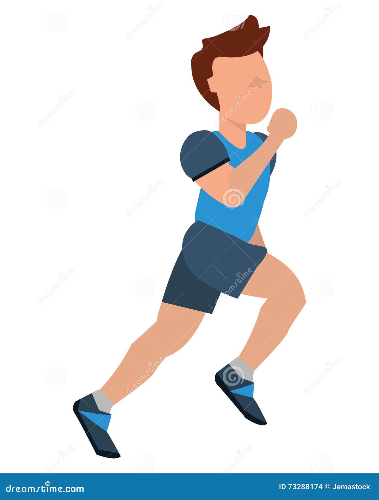 Person jogging icon design stock photo. Image of health - 73288174