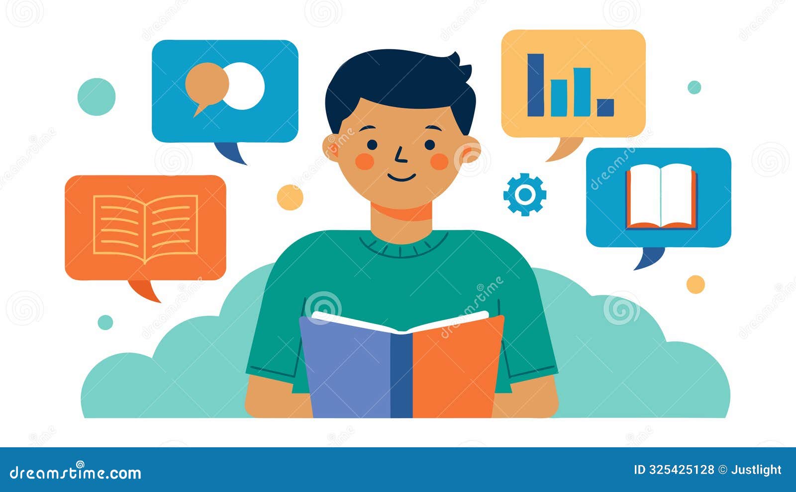 A Person with a Languagebased Learning Disability Participating in ...