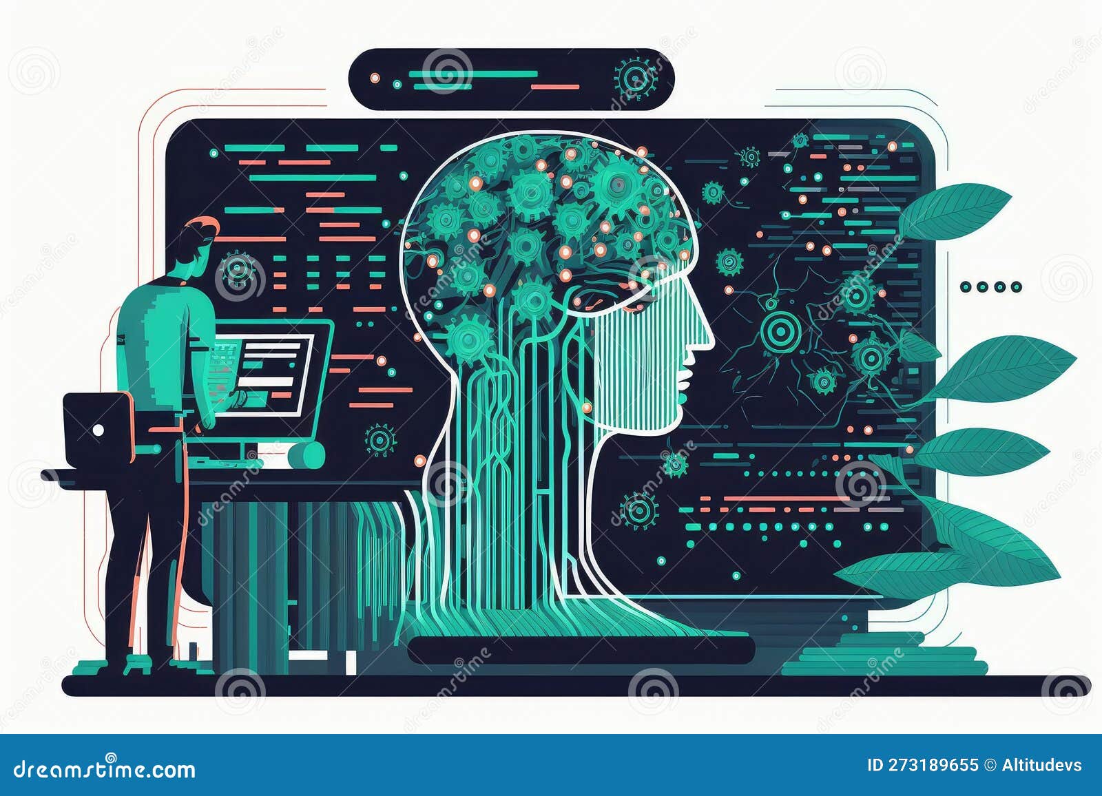 Person, Learning about Different Types of Machine Learning Algorithms ... Person, Learning about Different Types of Machine Learning Algorithms ...