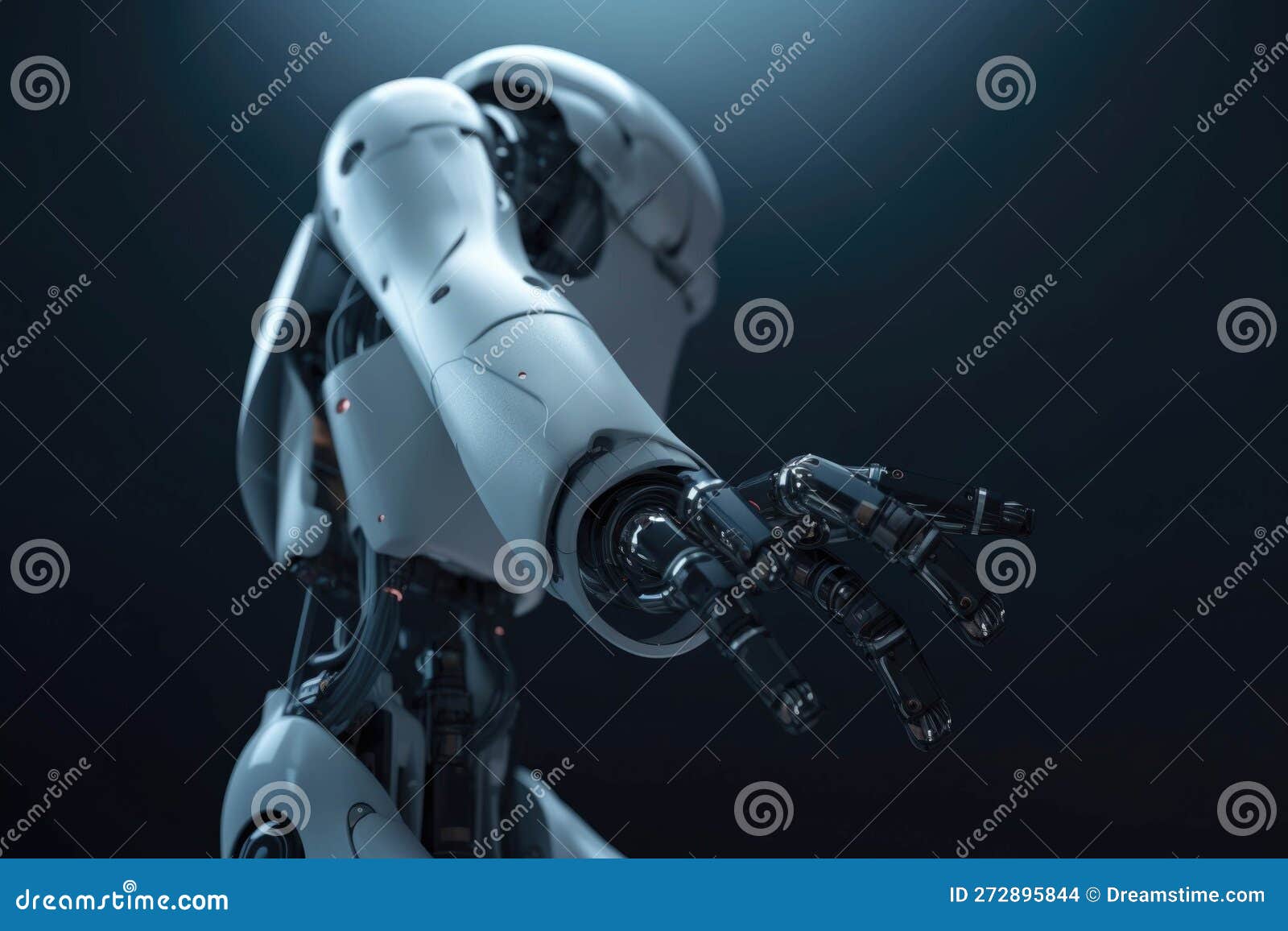 A Person with a Limb Difference Using an AI Robotic Arm To Ist Them in ...