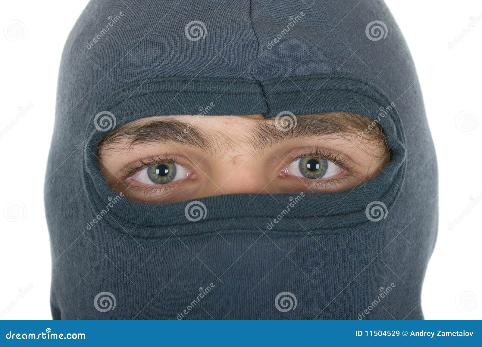 Person in mask close up stock image. Image of human, mask - 11504529