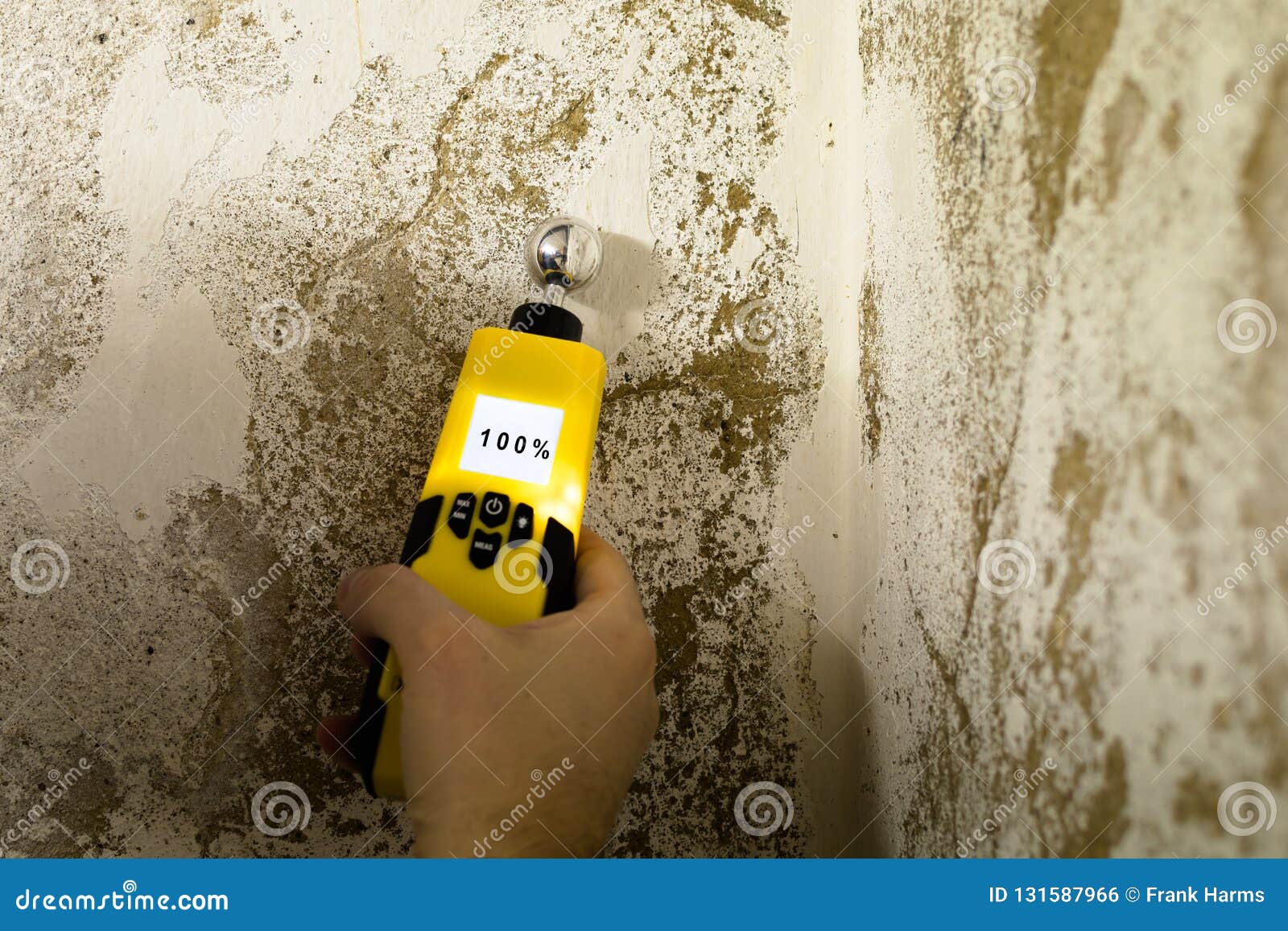 Person is Measuring the Humidity Stock Photo - Image of meter, hand ...