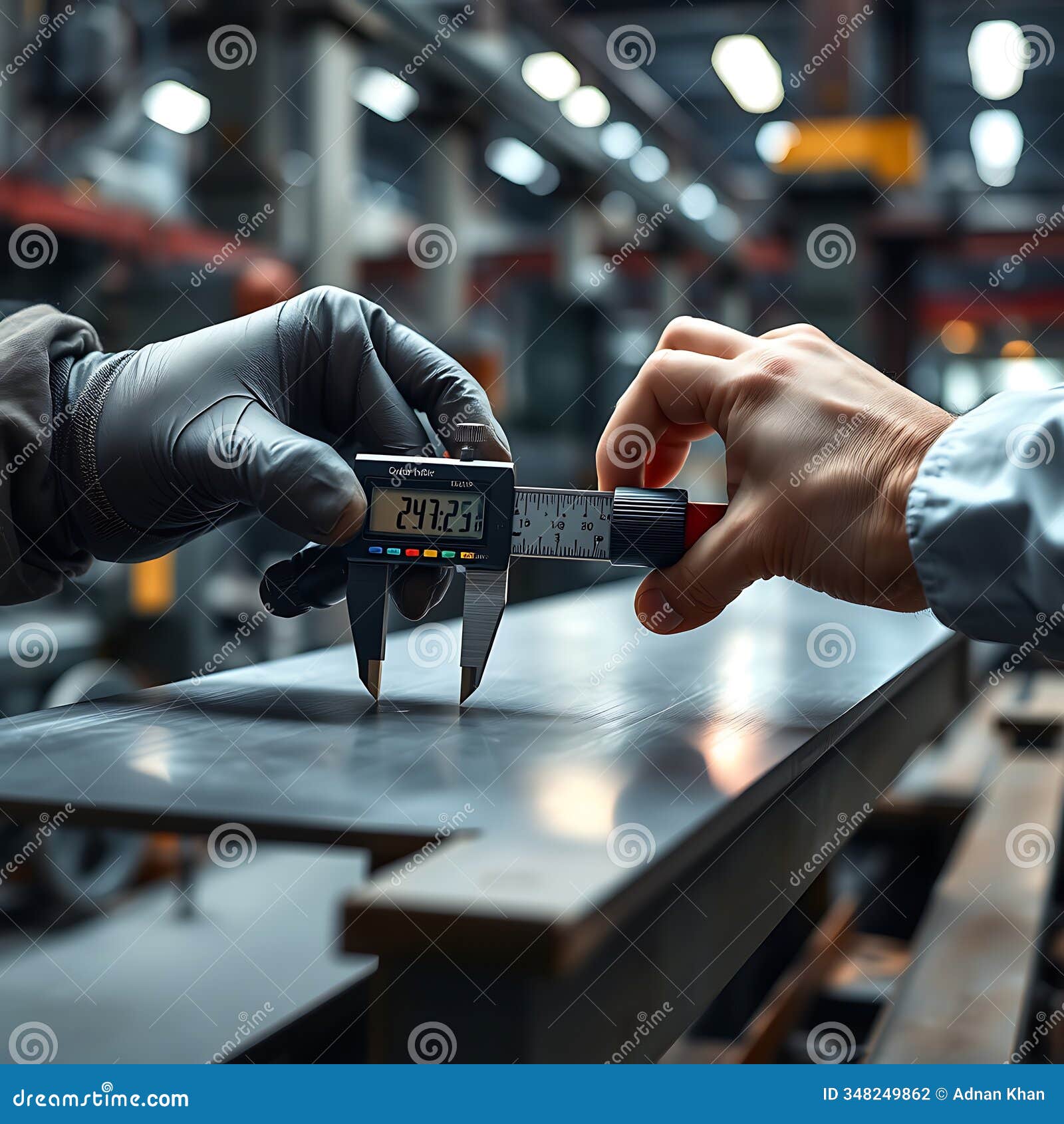 Manual Micrometer Icon, Isometric Style Vector Illustration ...