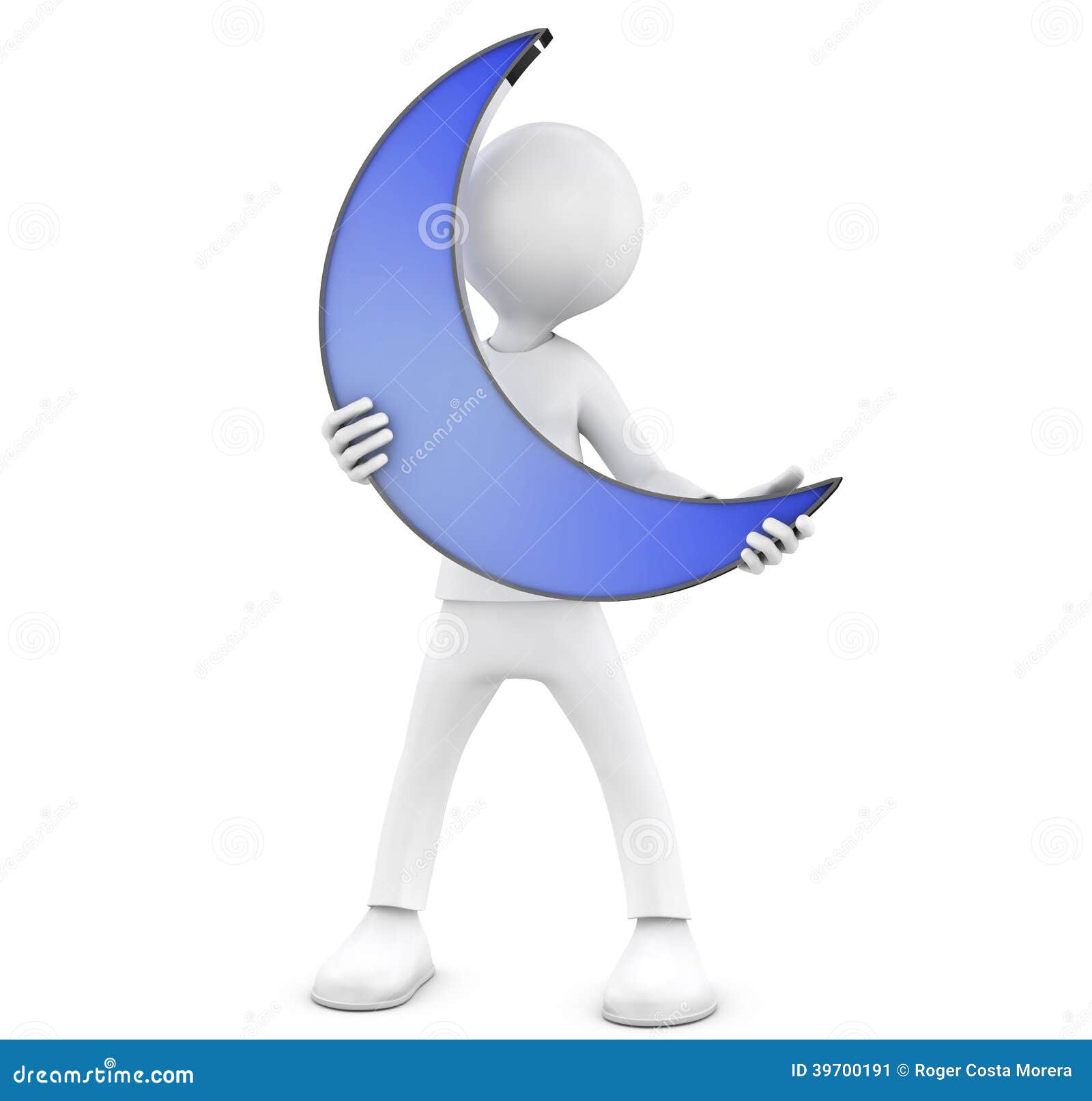 Person Mooning Clip Art