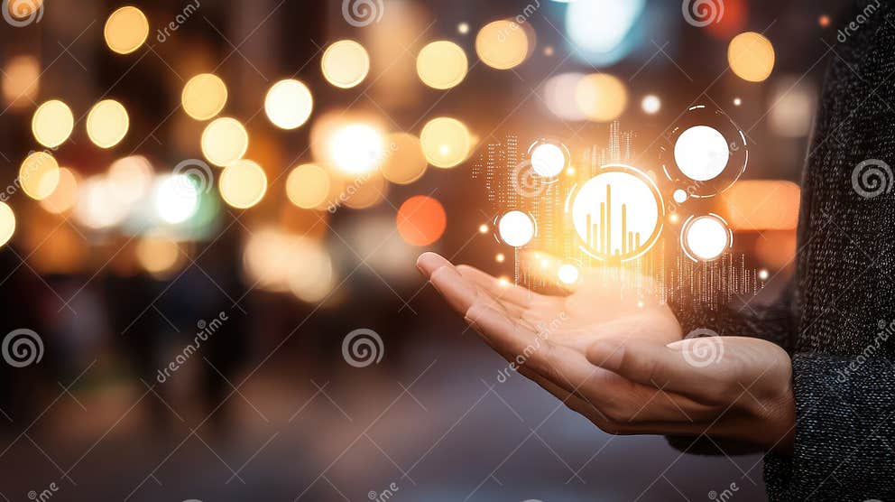 A Person Navigating the Digital World, Exploring Mobile Technology and ...