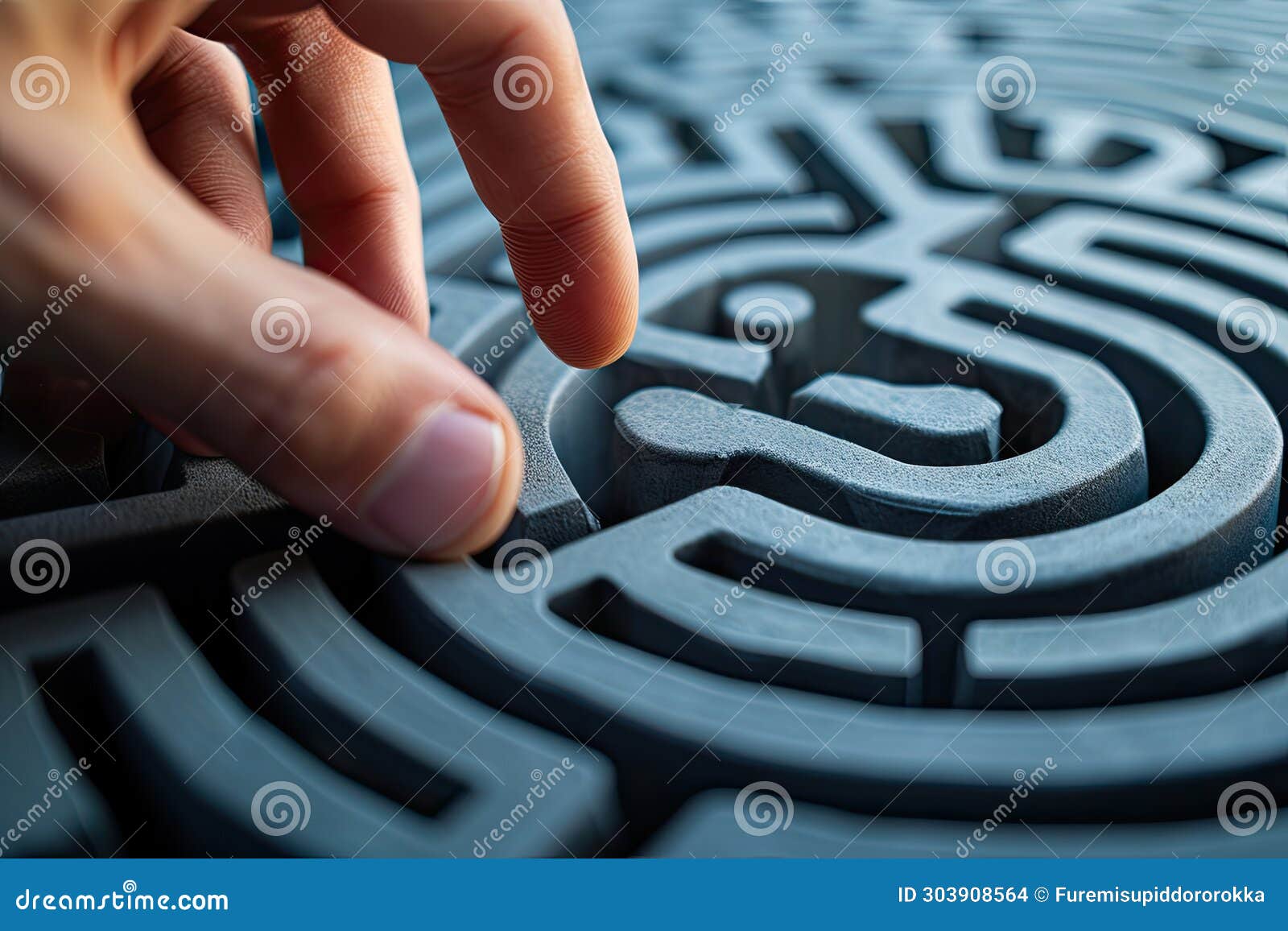 Person Navigating A Maze Or Labyrinth, Symbolizing Problem-solving And ... Person Navigating A Maze Or Labyrinth, Symbolizing Problem-solving And ...