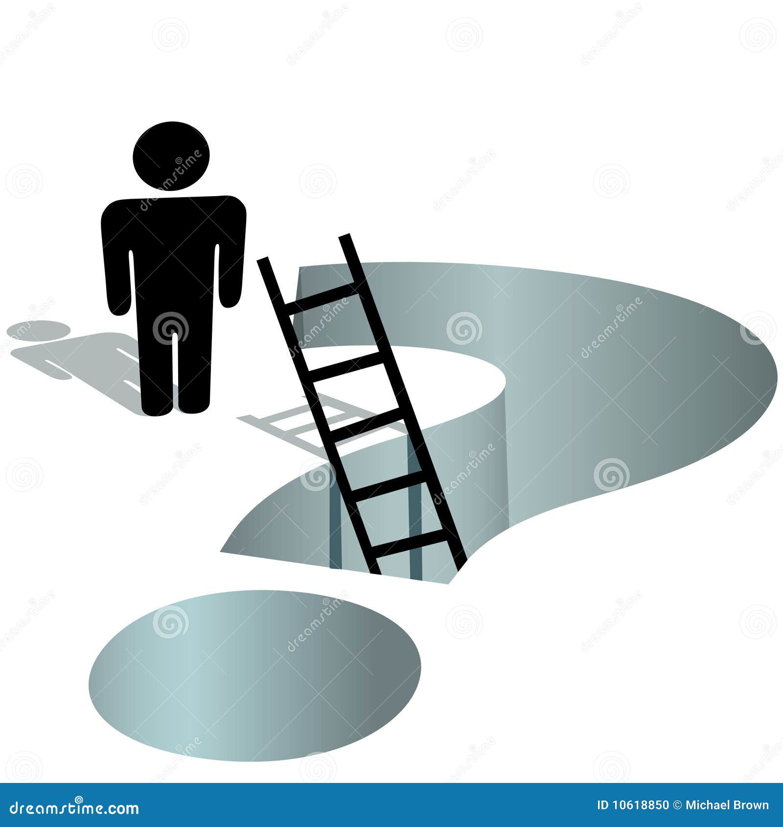 Question Mark Person Clipart