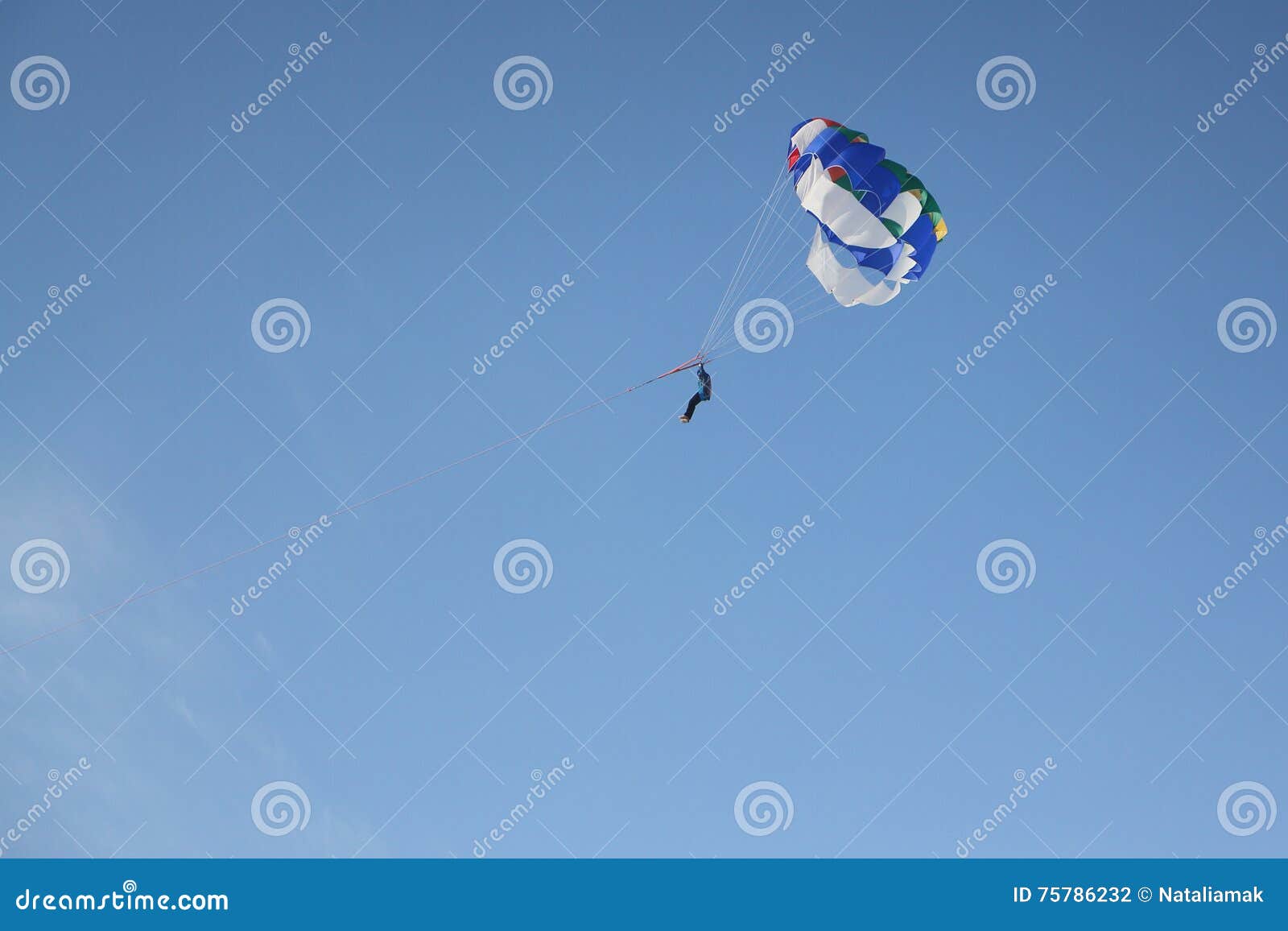 A Cable Car Flying Over The Beautiful Autumn Valley In Tateyama Kurobe ...