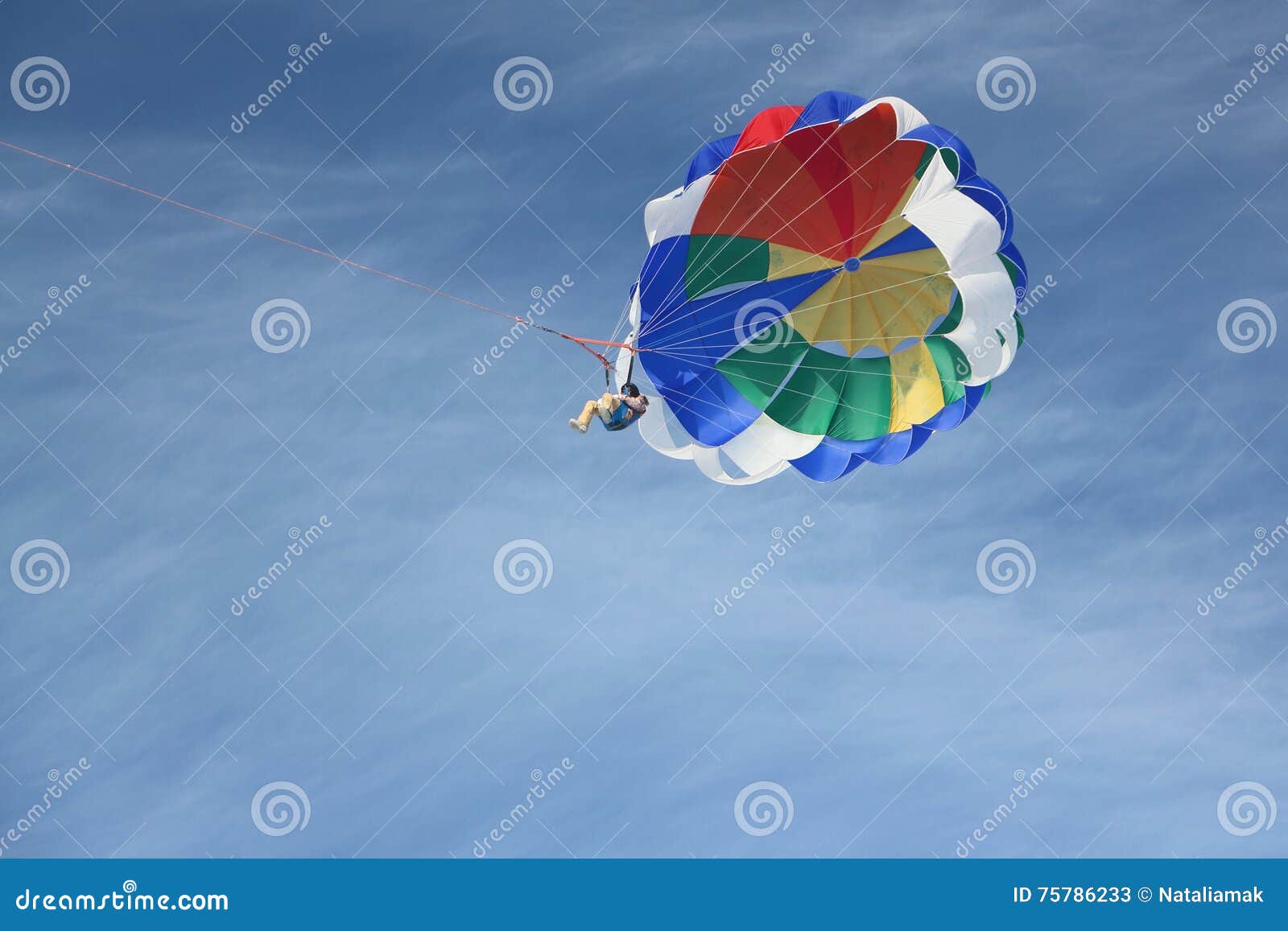 A Cable Car Flying Over The Beautiful Autumn Valley In Tateyama Kurobe ...
