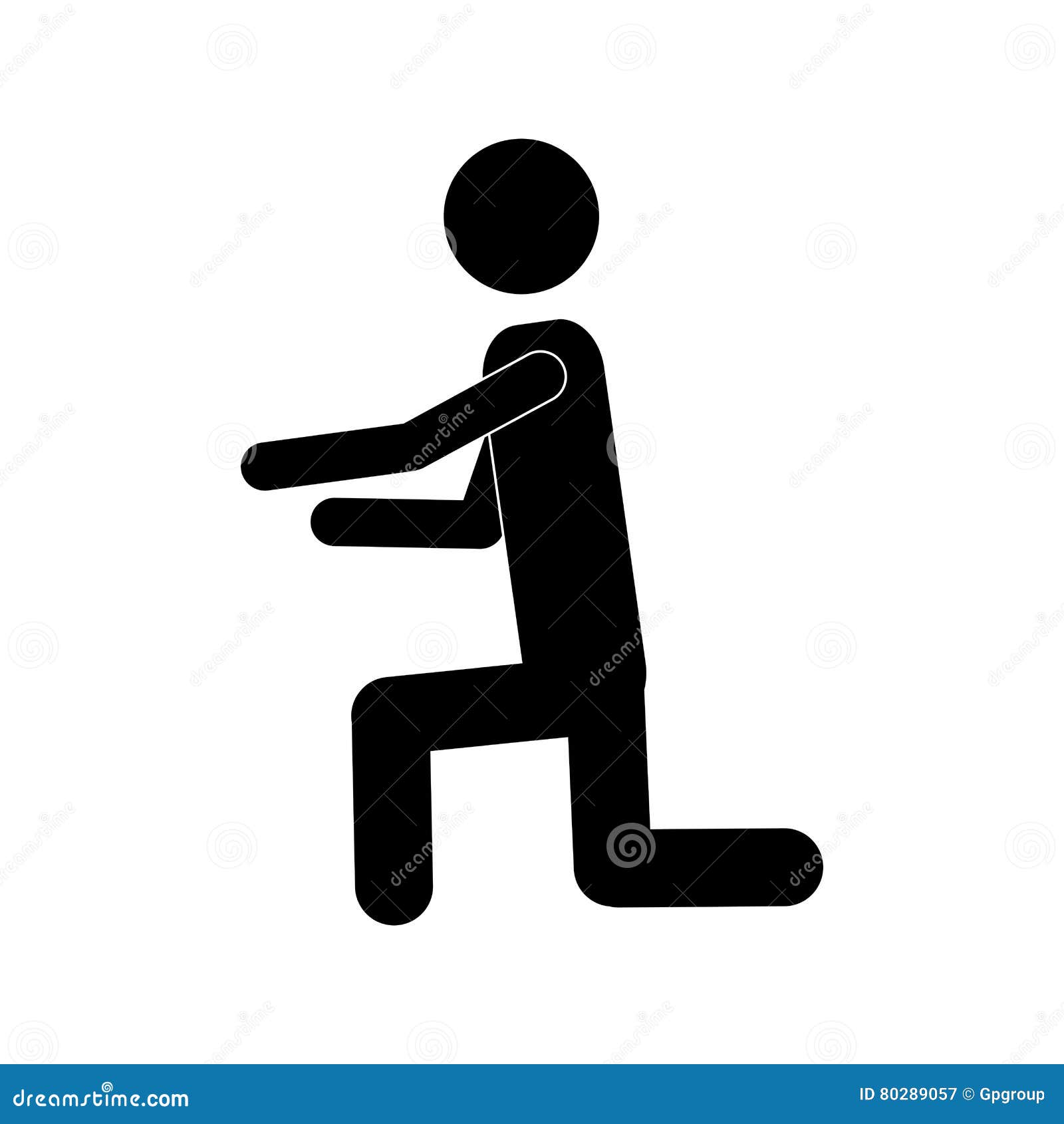Person Pictogram Icon Image Cartoon Vector | CartoonDealer.com #80289057