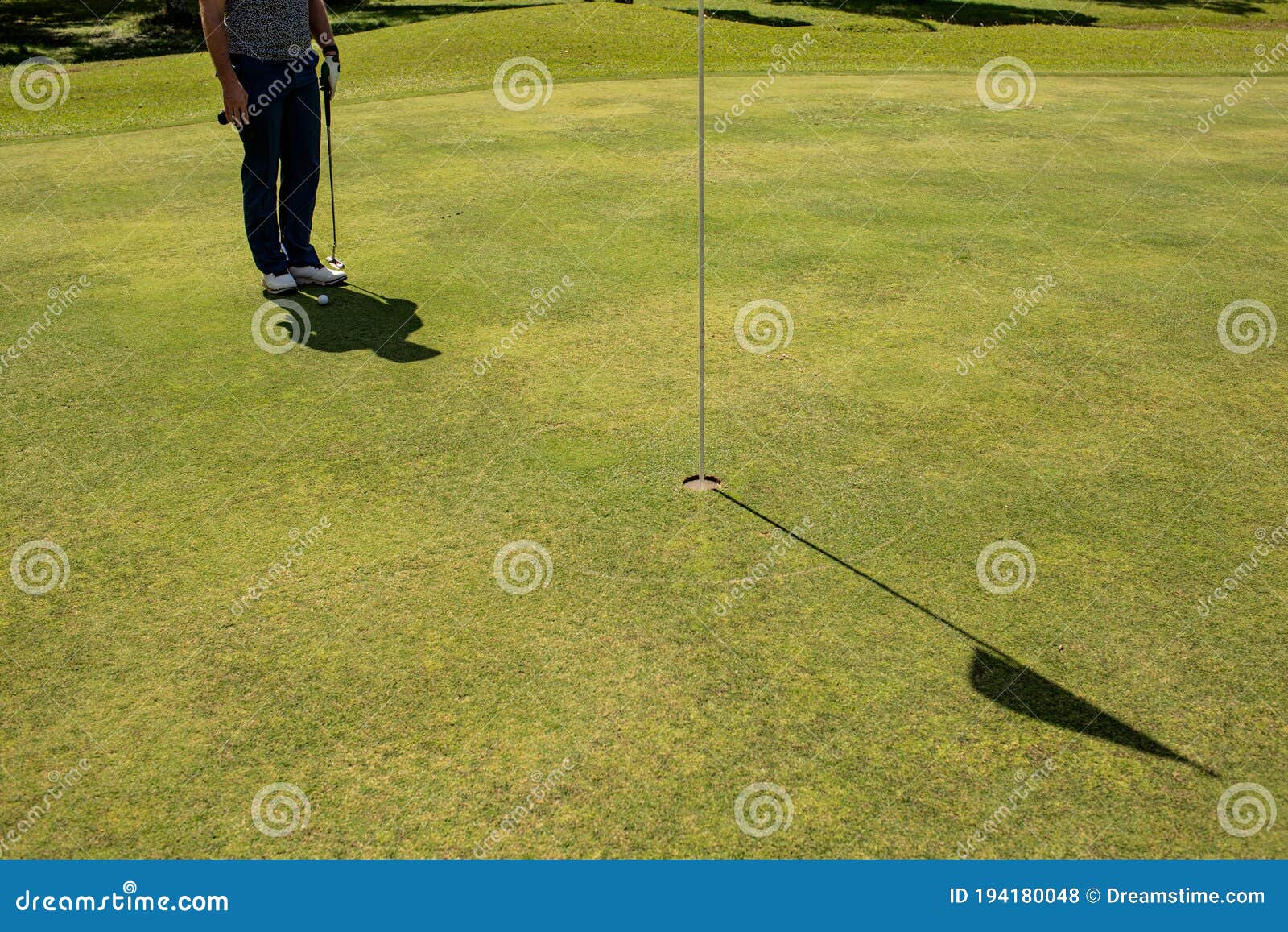 A person playing golf stock photo. Image of people, throwing - 194180048