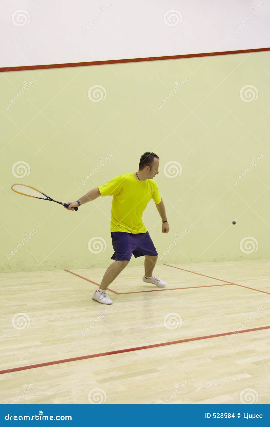 Person playing squash stock photo. Image of equipment, play - 528584