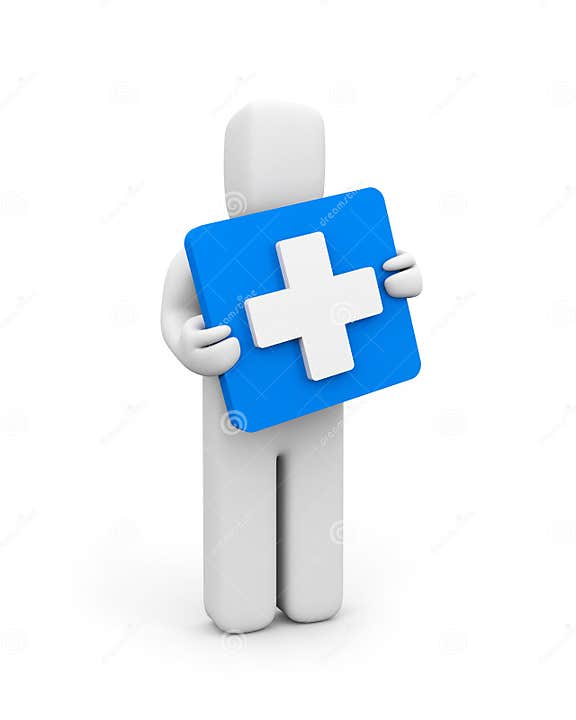 Person and Plus icon stock illustration. Illustration of element - 7398265