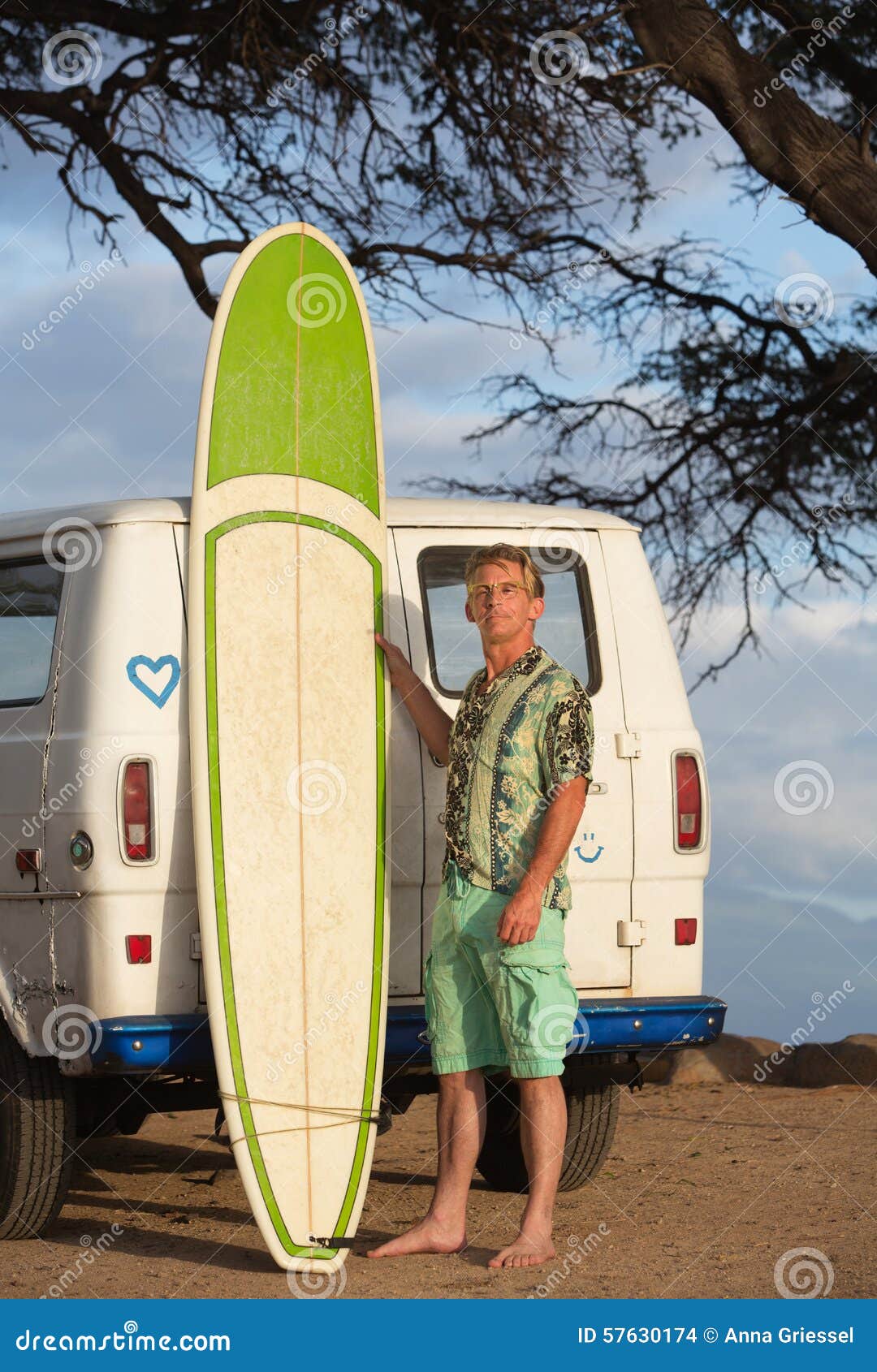 Person Posing with Surfboard Stock Photo - Image of middle, posing ...
