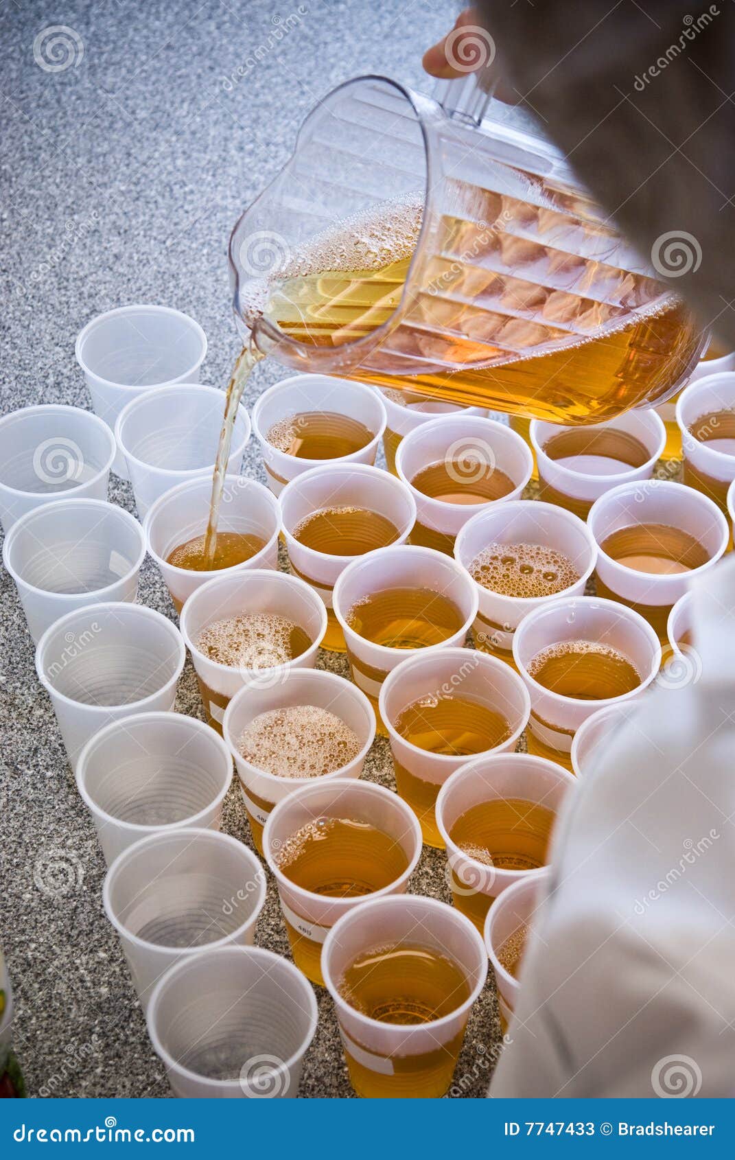 Person pouring stock image. Image of liquid, pouring, large - 7747433