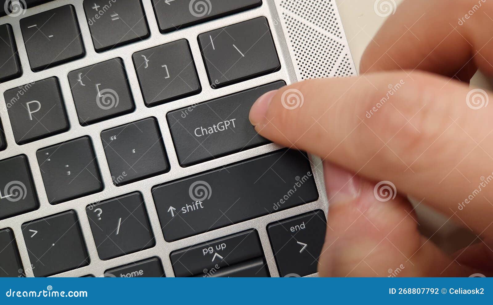 GPT Chatbot On Keyboard Button. Chat With AI Or Artificial Intelligence. Chatbot Developed By ...