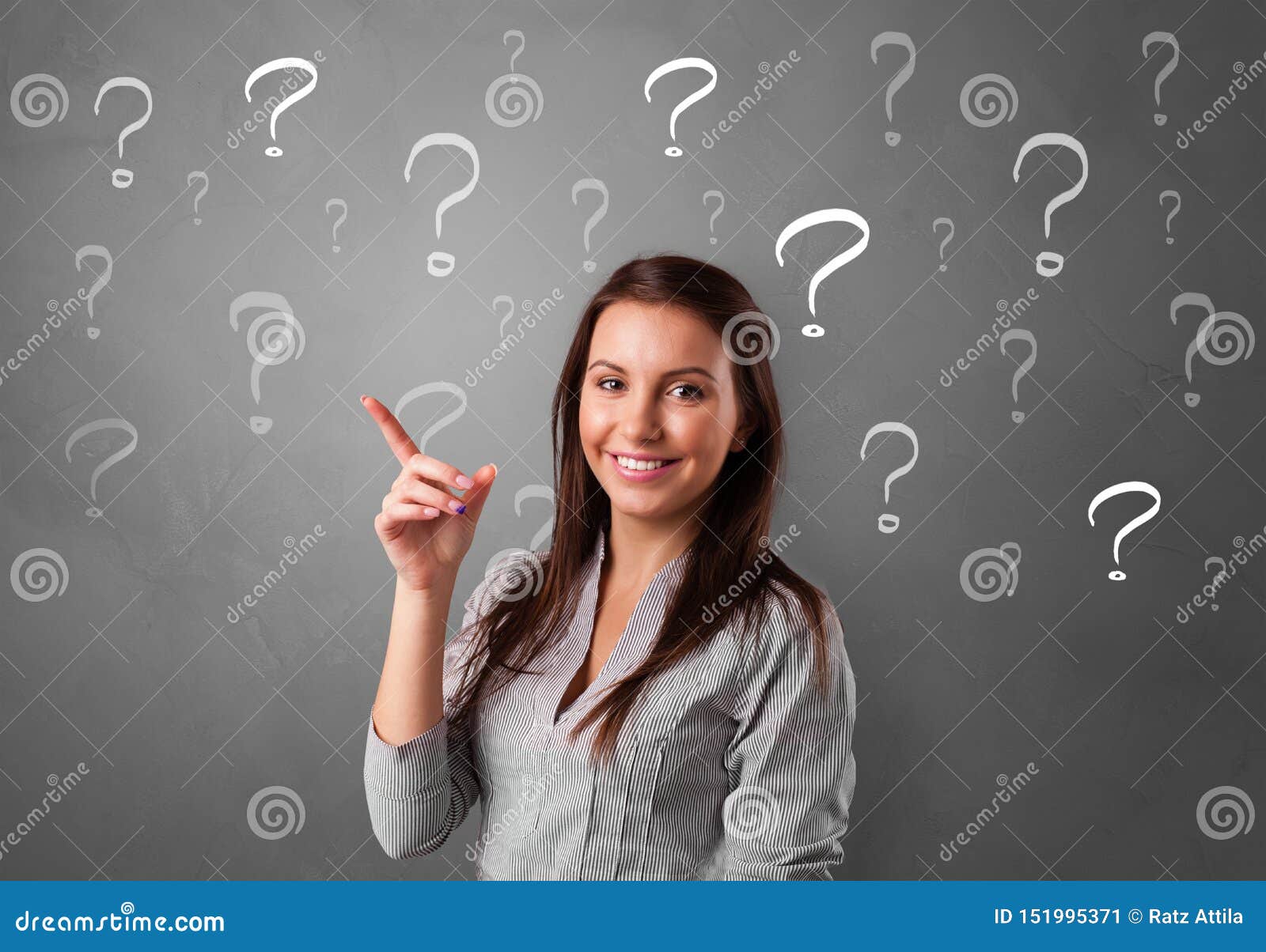 Person with Question Concept Stock Image - Image of decide, judgment ...