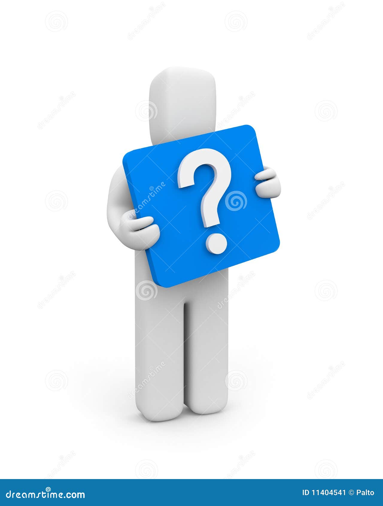 Person and question icon stock illustration. Illustration of action ...